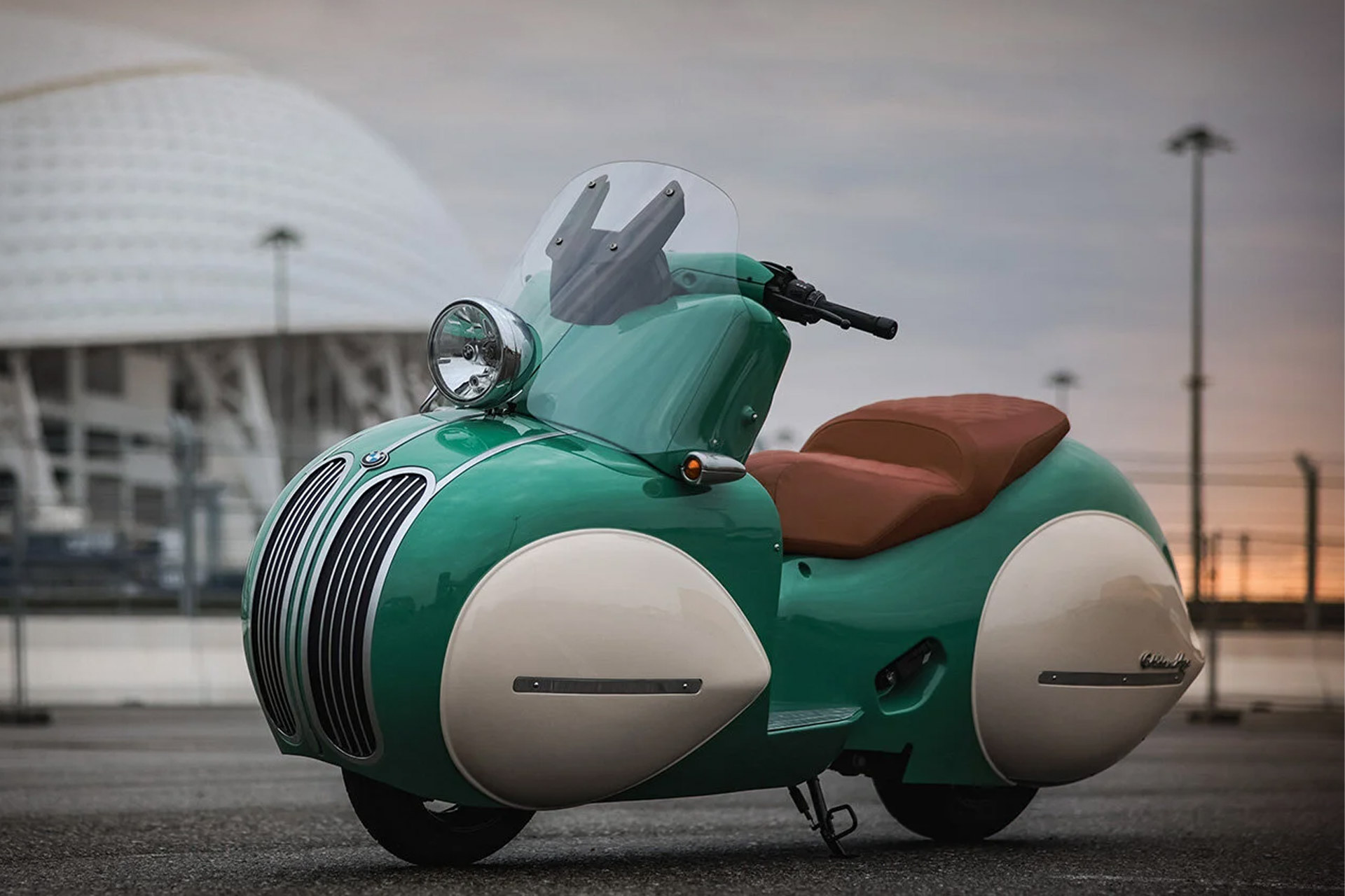 Nmoto Golden Age Motorcycle | Uncrate
