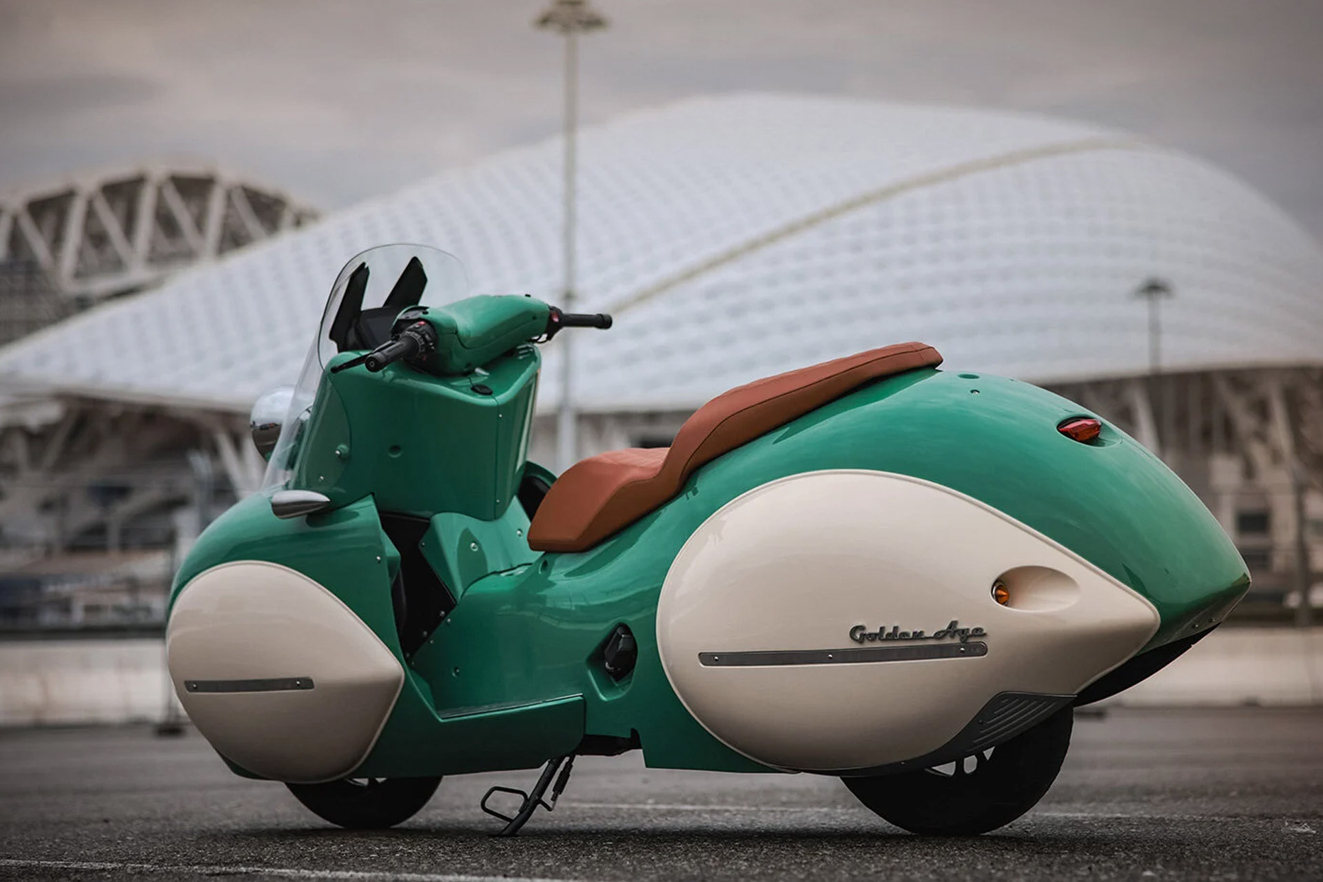 Nmoto Golden Age Motorcycle | Uncrate