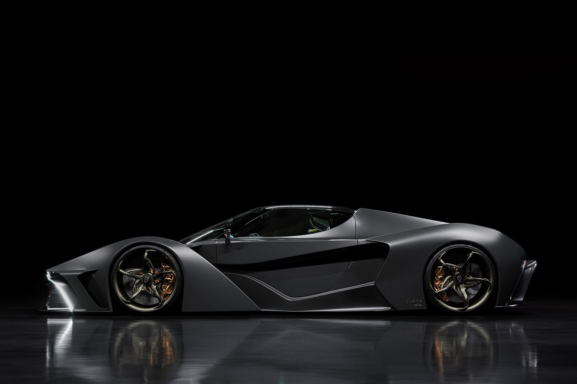 Spyros Panopoulos Chaos Coupe | Uncrate