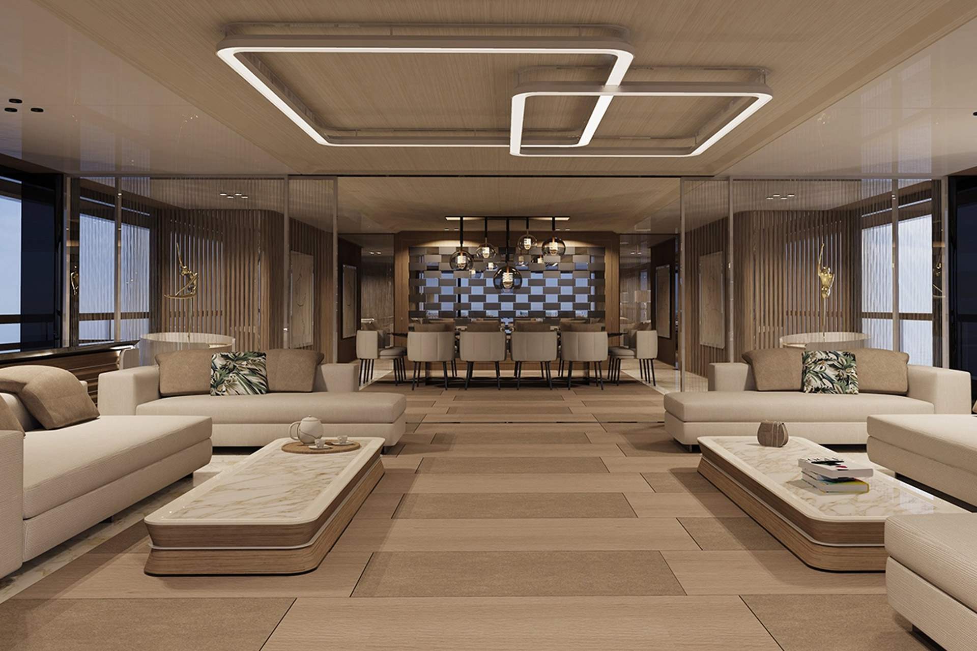 Tankoa T760 Apache Yacht | Uncrate