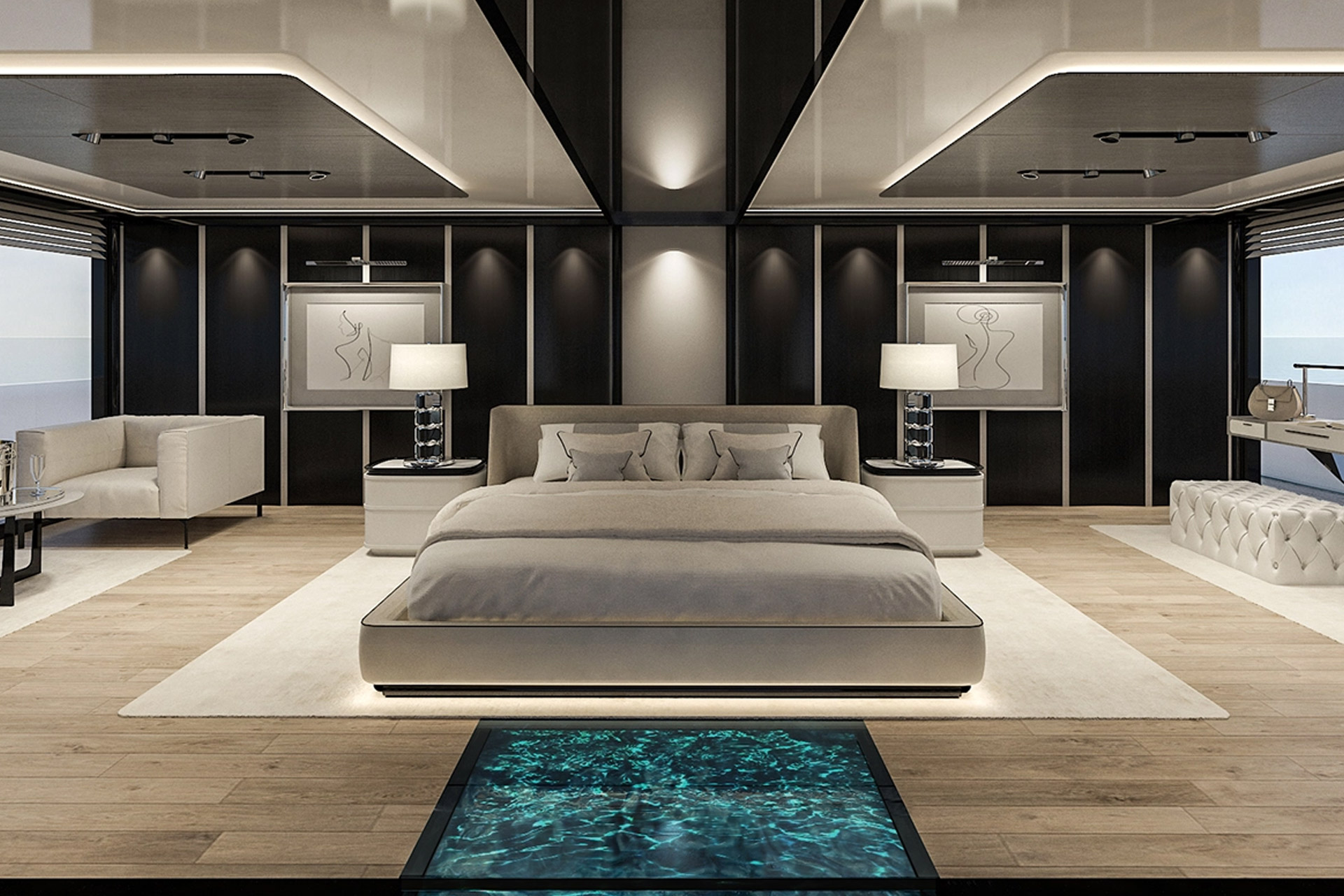 Tankoa T760 Apache Yacht | Uncrate