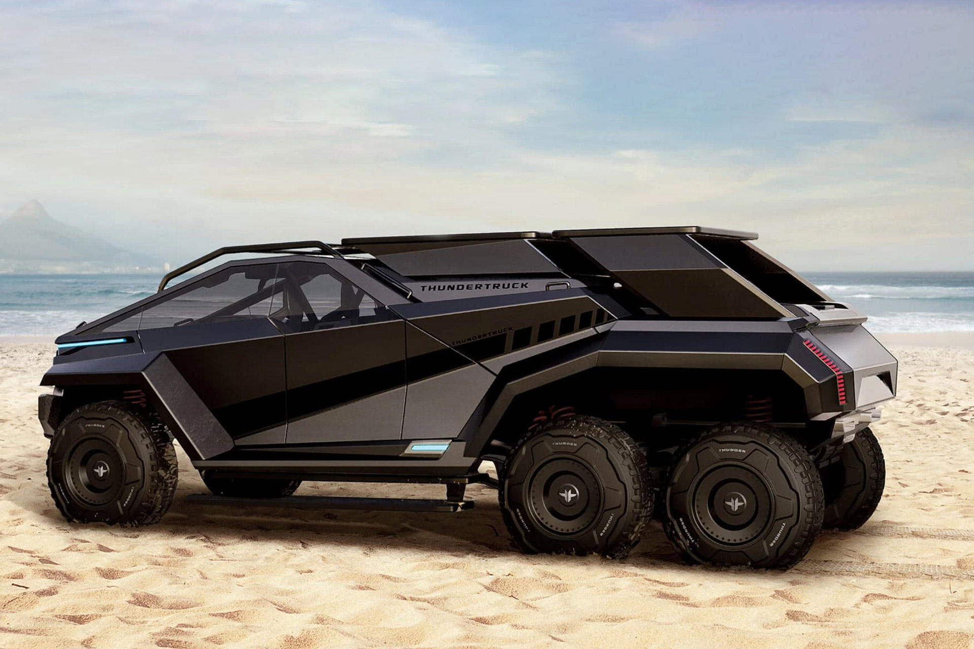 Thundertruck Multi-Purpose EV | Uncrate