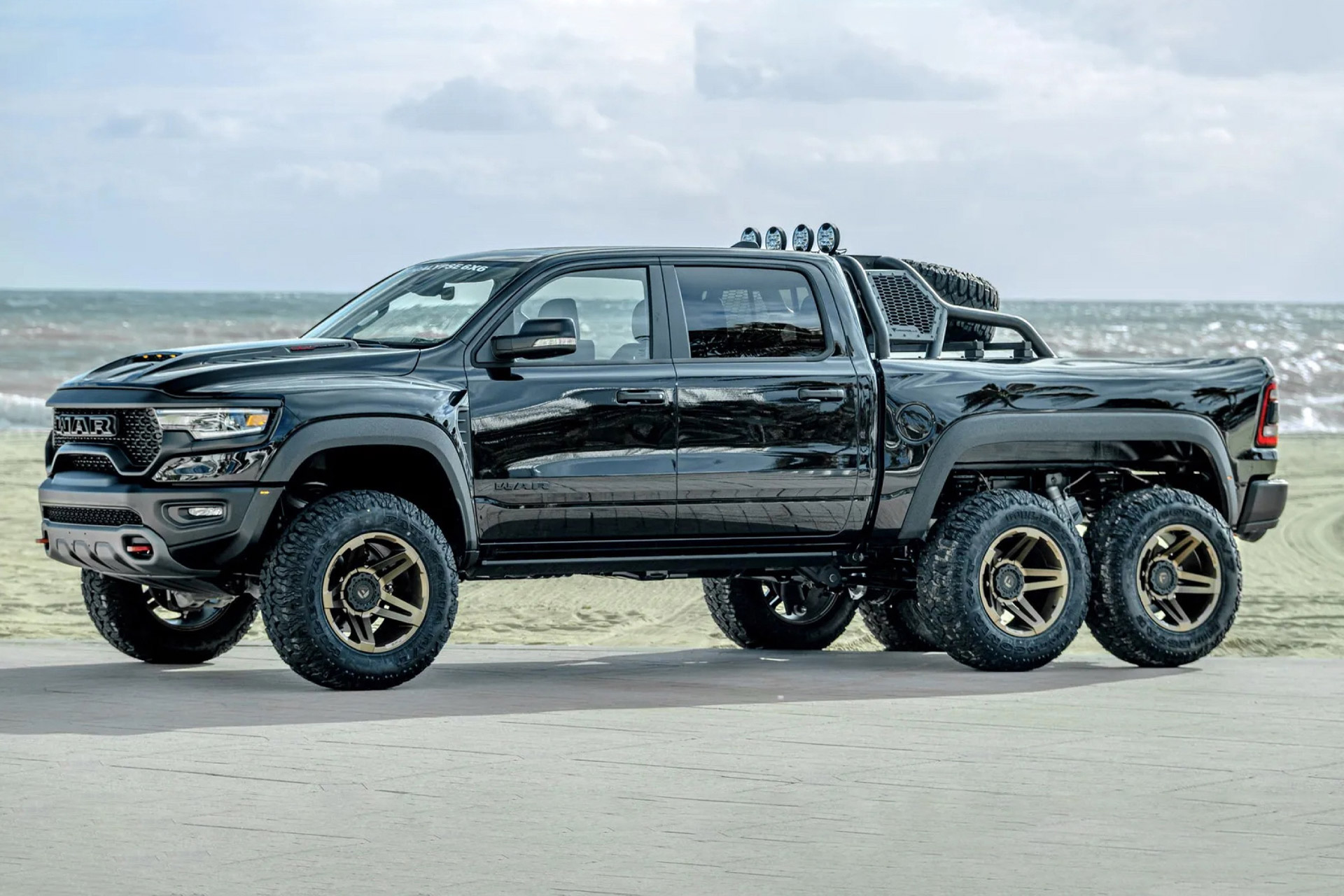 Apocalypse Warlord 6×6 Ram 1500 TRX Truck | Uncrate