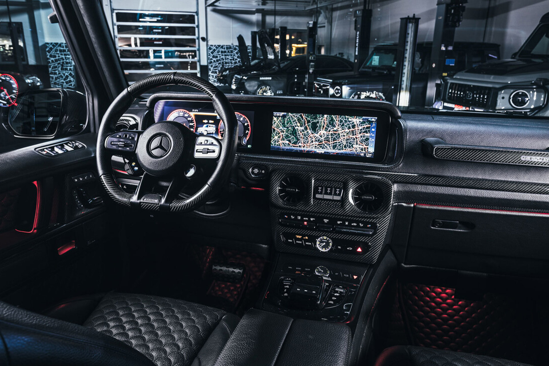 Brabus G-Class 800 Adventure XLP Superblack SUV | Uncrate