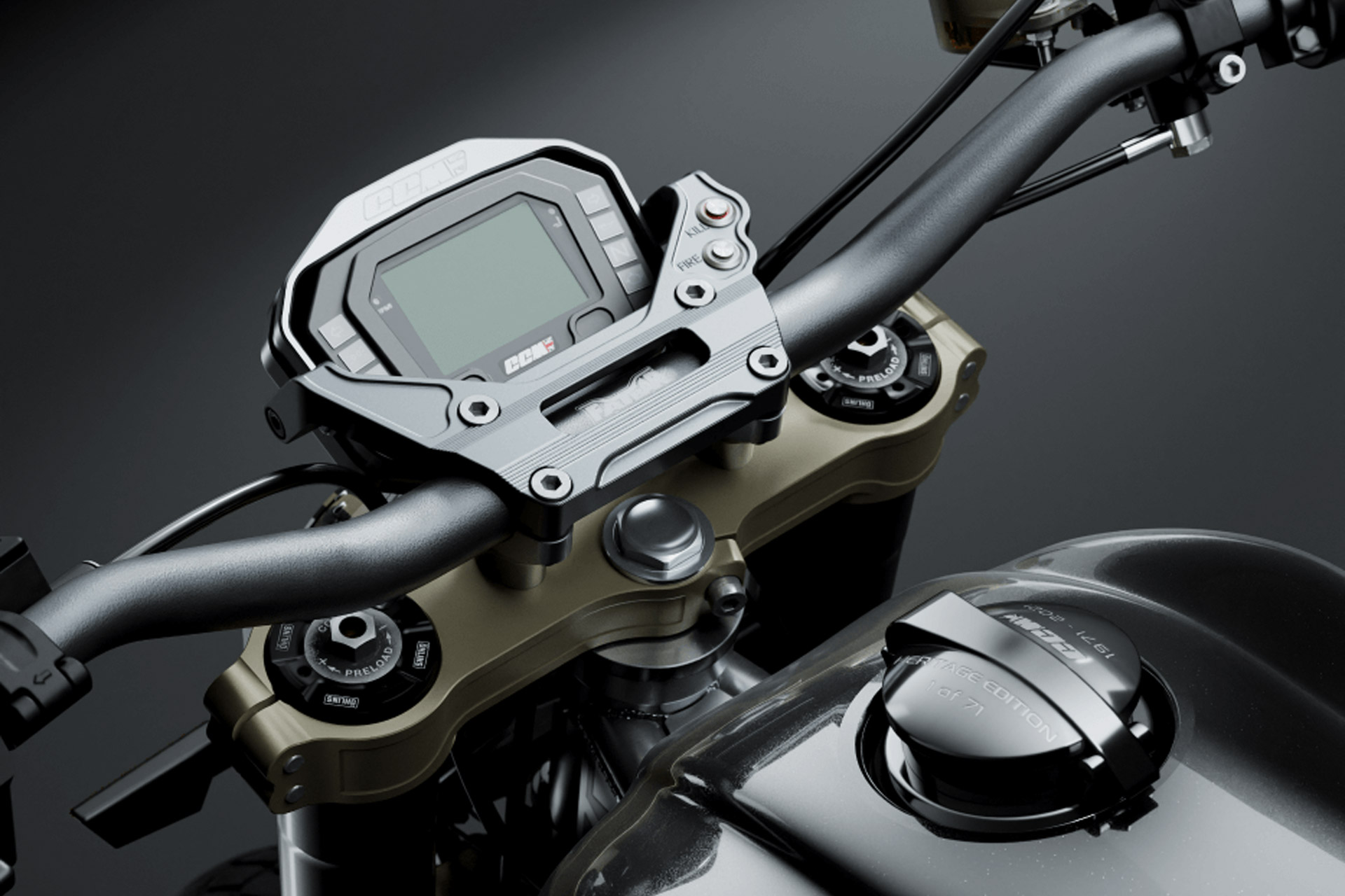 CCM Heritage '71 Ti Motorcycle | Uncrate