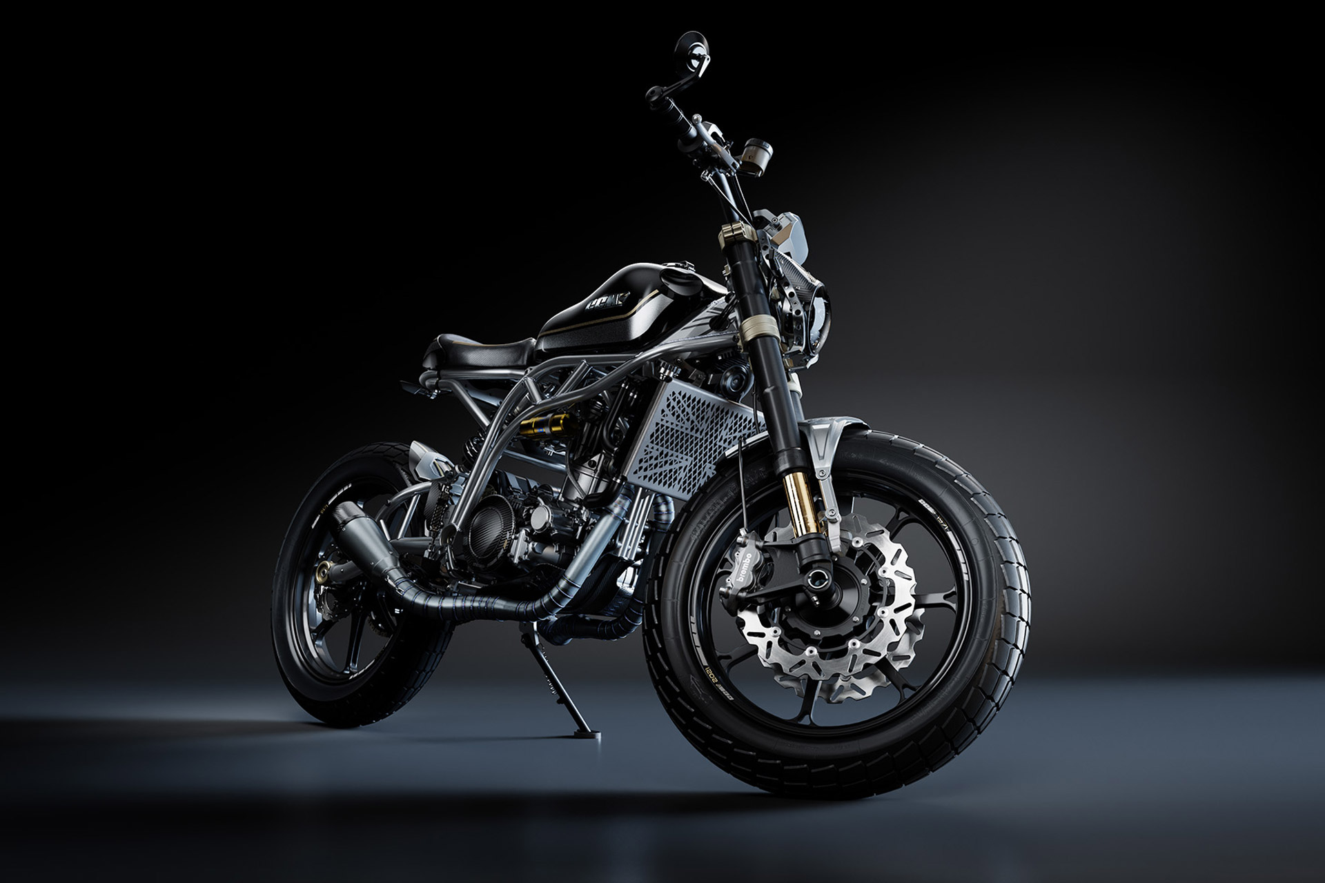 CCM Heritage '71 Ti Motorcycle | Uncrate