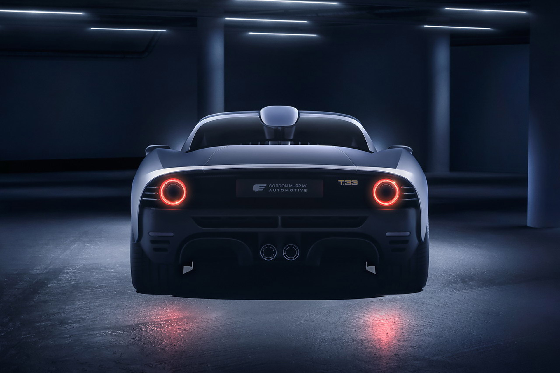 Gordon Murray T.33 Coupe | Uncrate