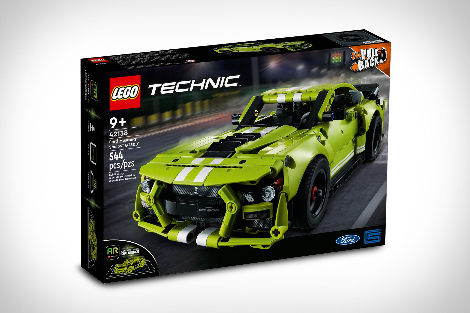 LEGO Ford Mustang Shelby GT500 | Uncrate