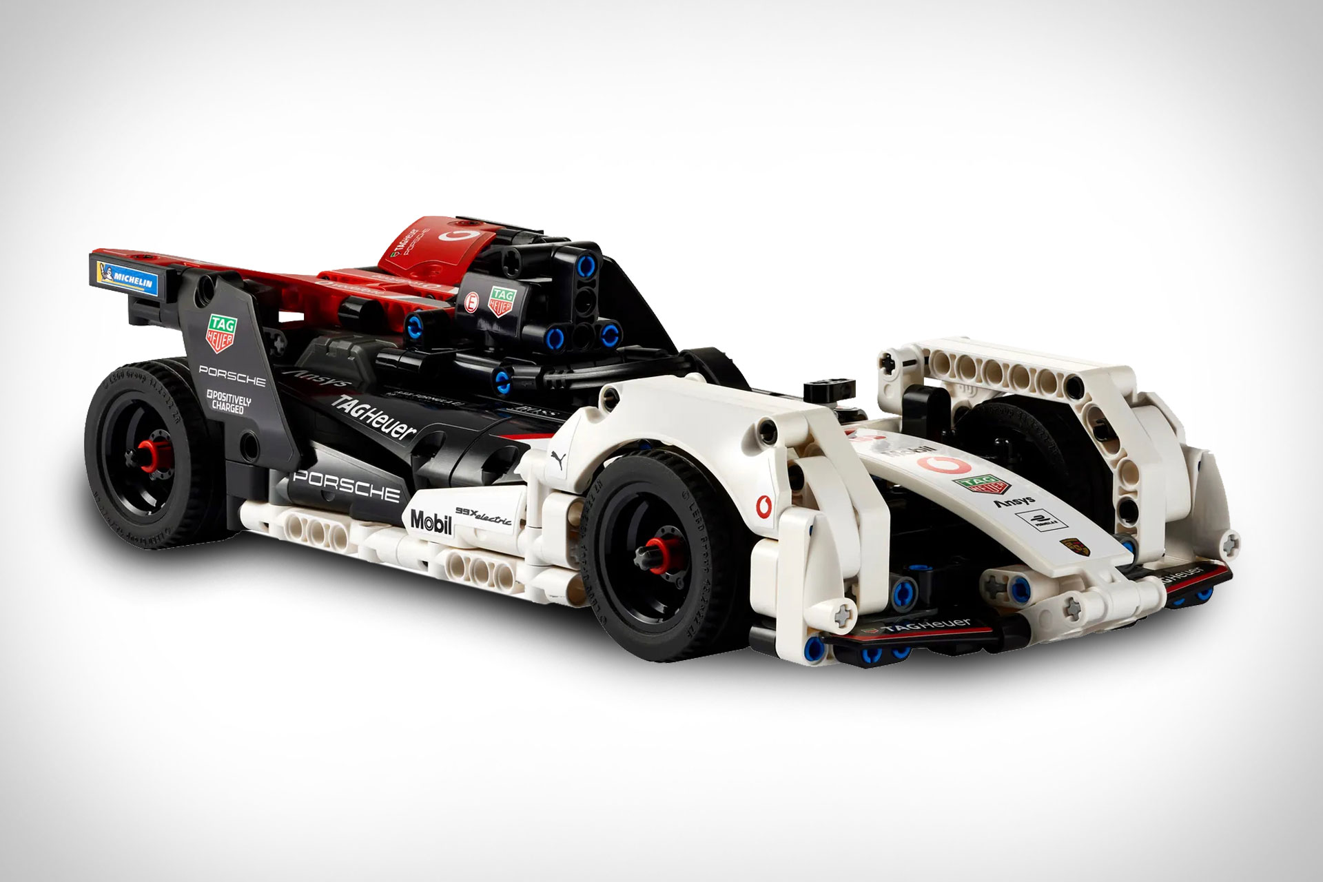 乐高电动方程式保时捷 99X | Uncrate