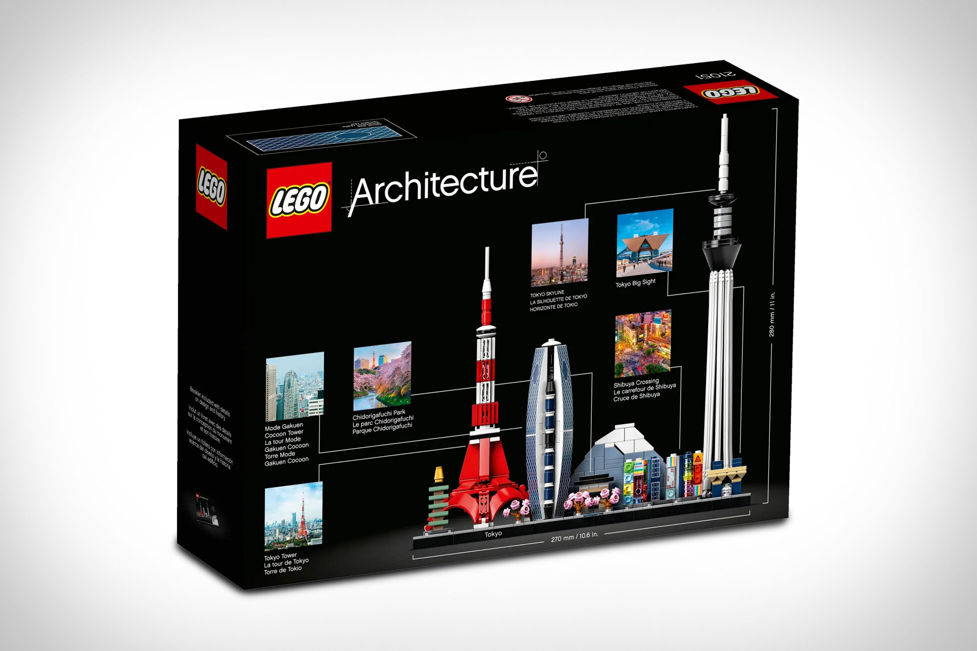 LEGO Tokyo | Uncrate