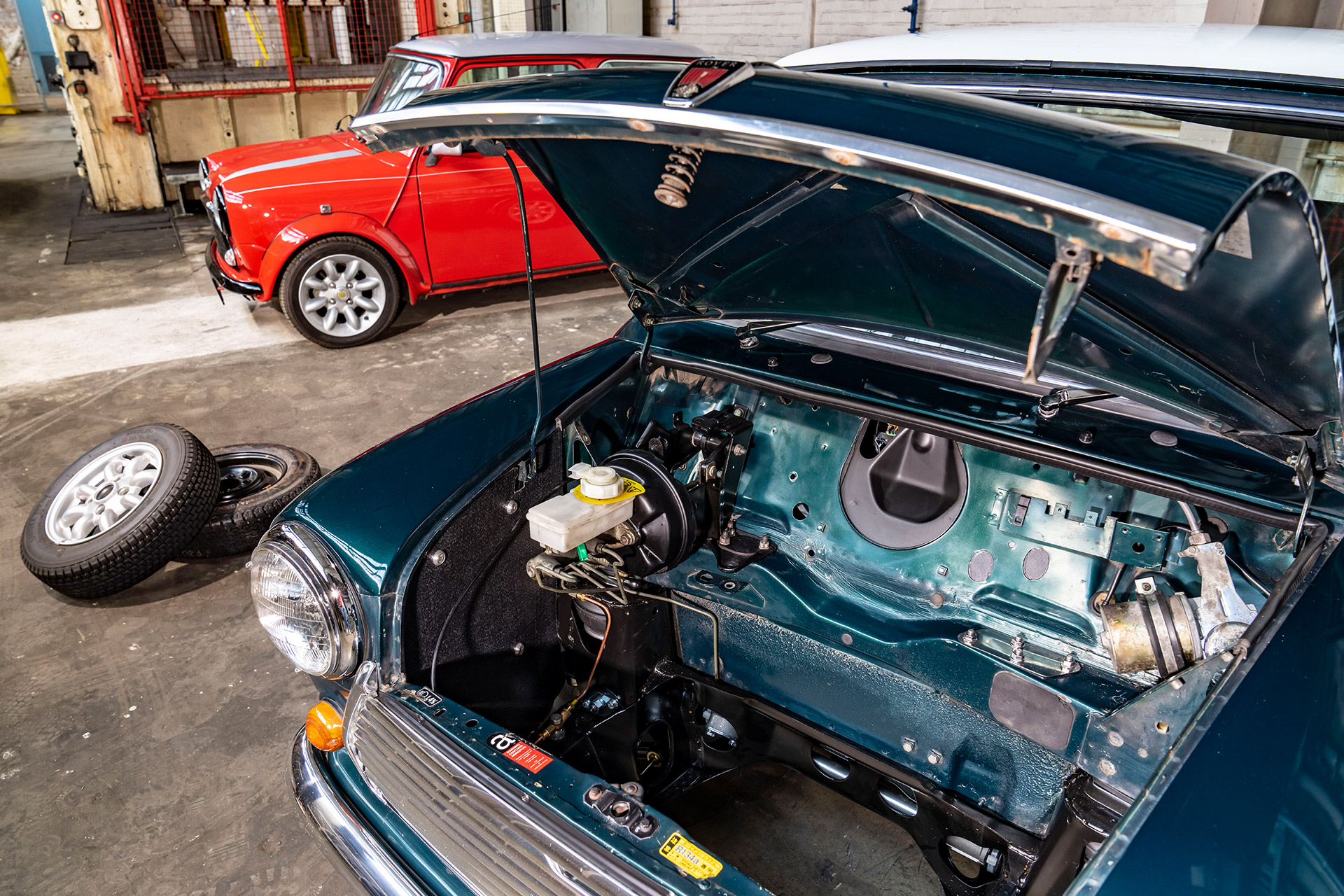 Classic Mini Recharged Electric Conversions | Uncrate