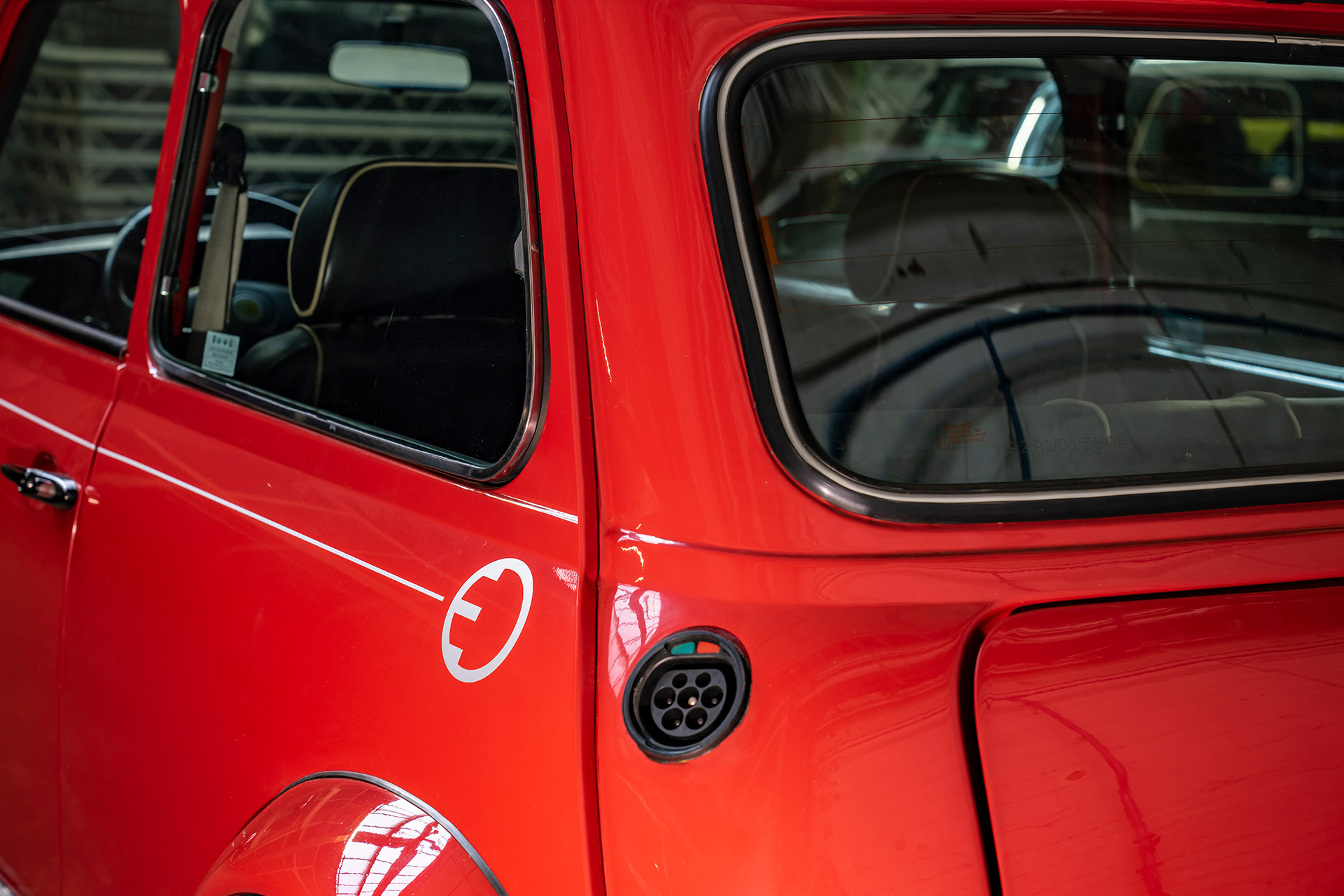 Classic Mini Recharged Electric Conversions | Uncrate