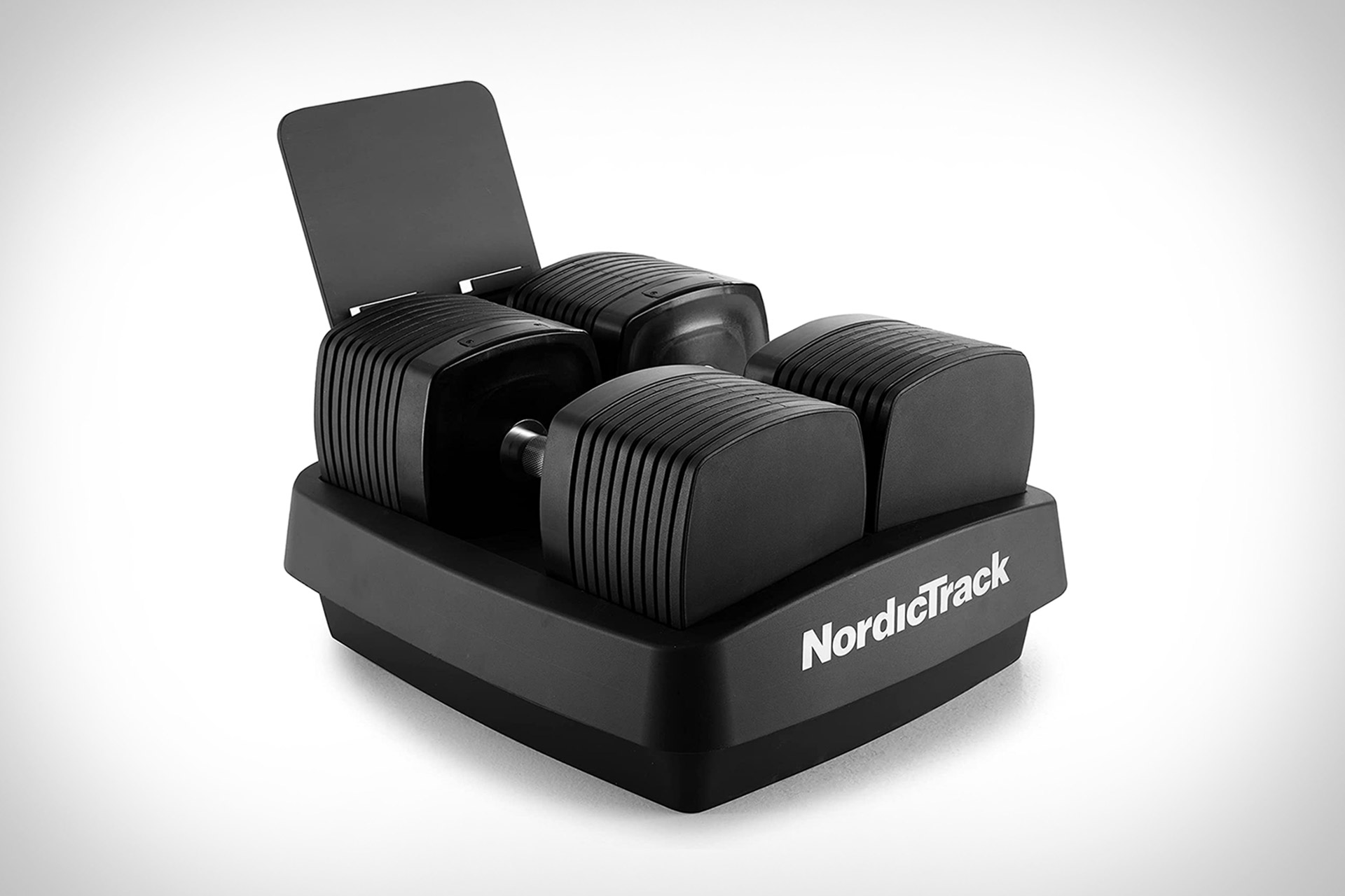 NordicTrack ISelect Adjustable Dumbbells Uncrate
