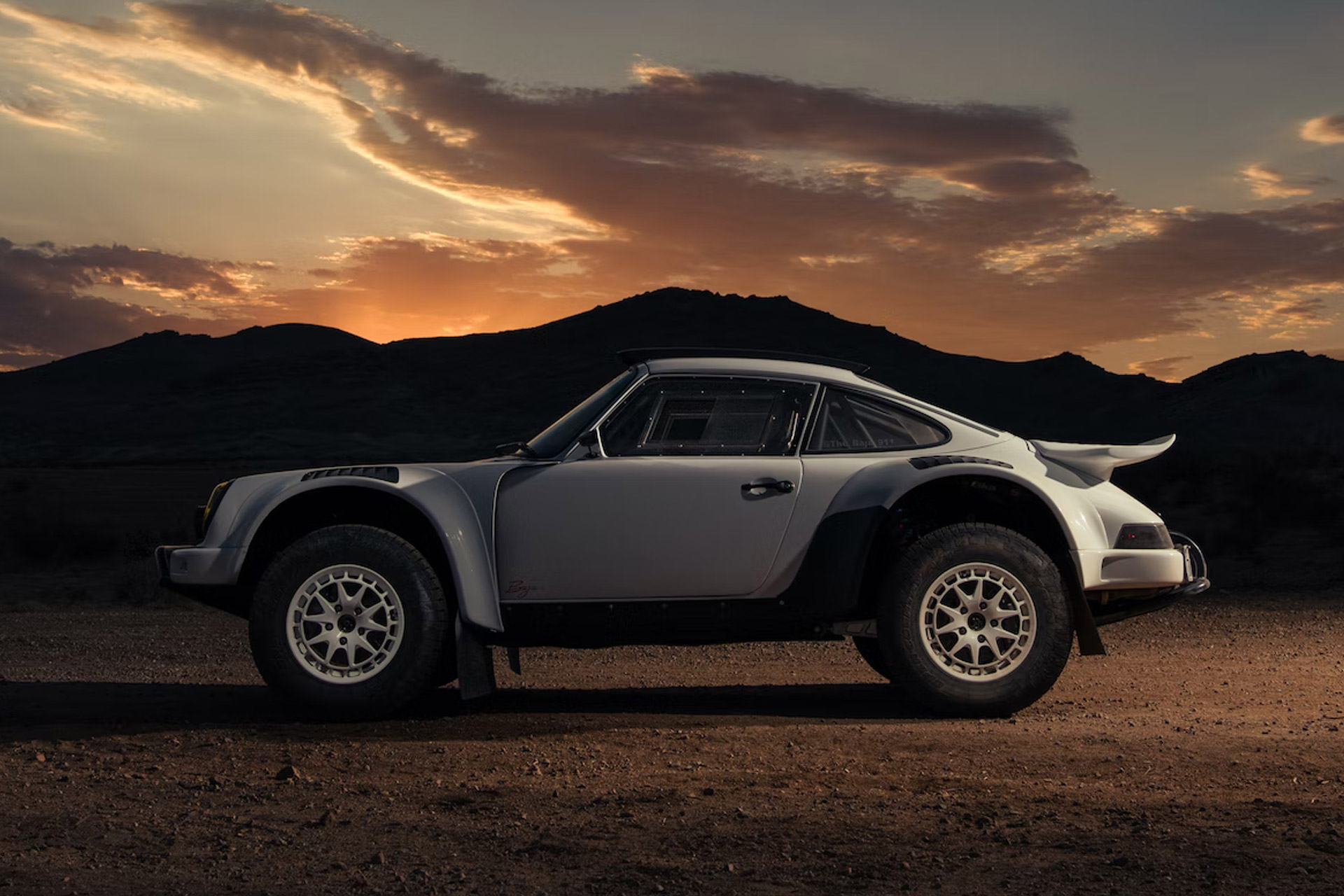 1991 Porsche 911 Baja Prototype #1 | Uncrate