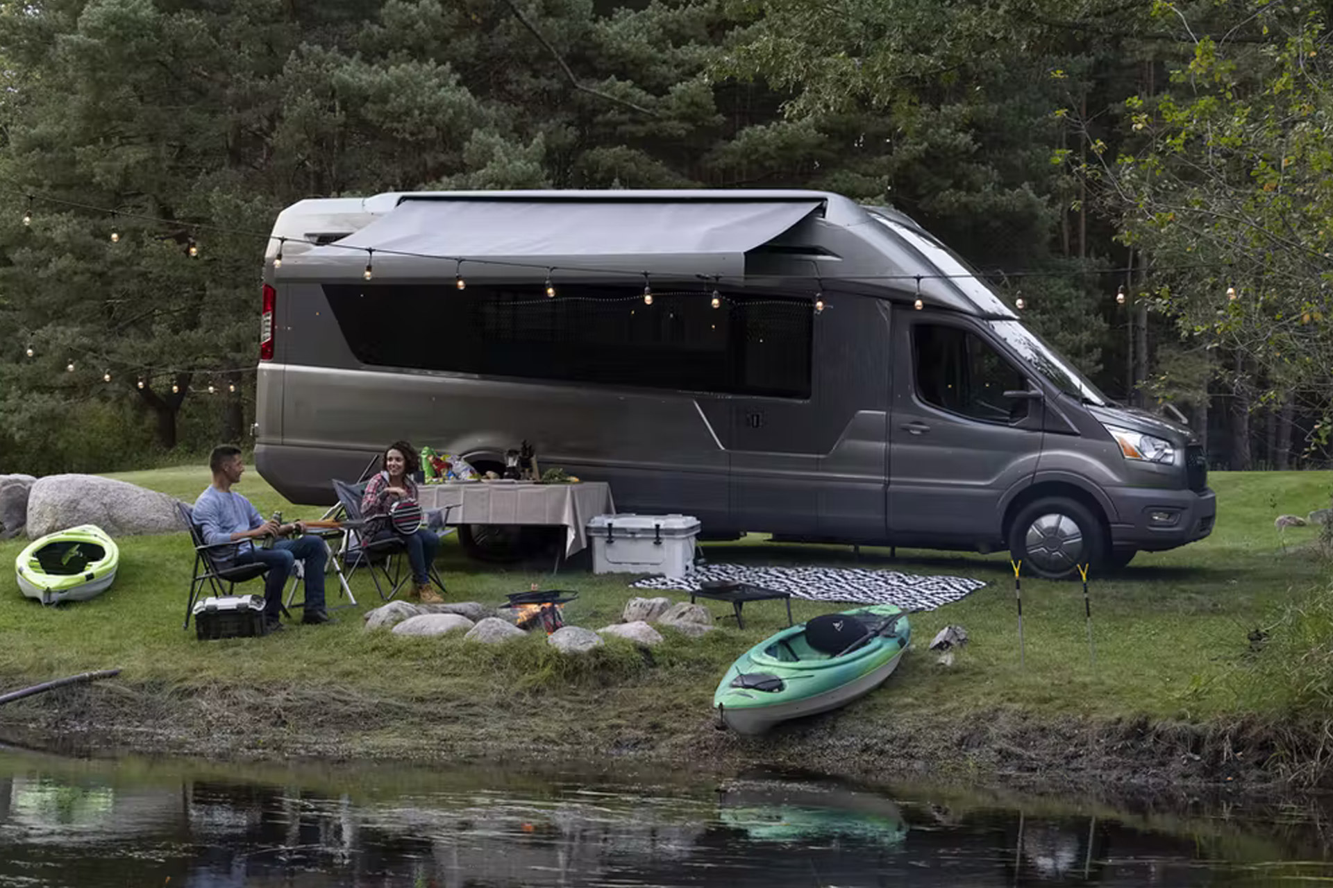 Thor Vision Electric RV | Uncrate