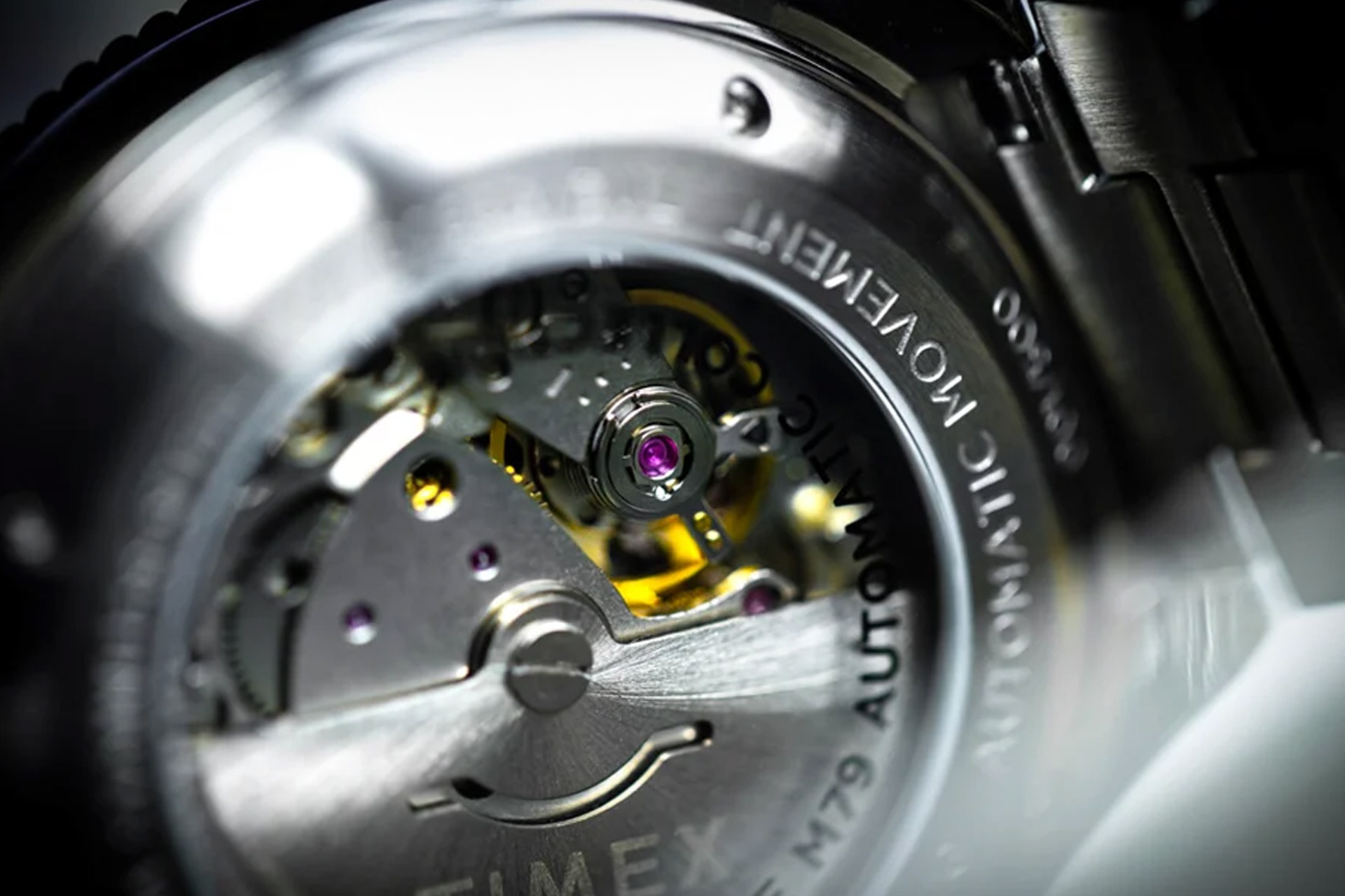 Timex x Hypebeast M79 Fuchsia Watch | Uncrate