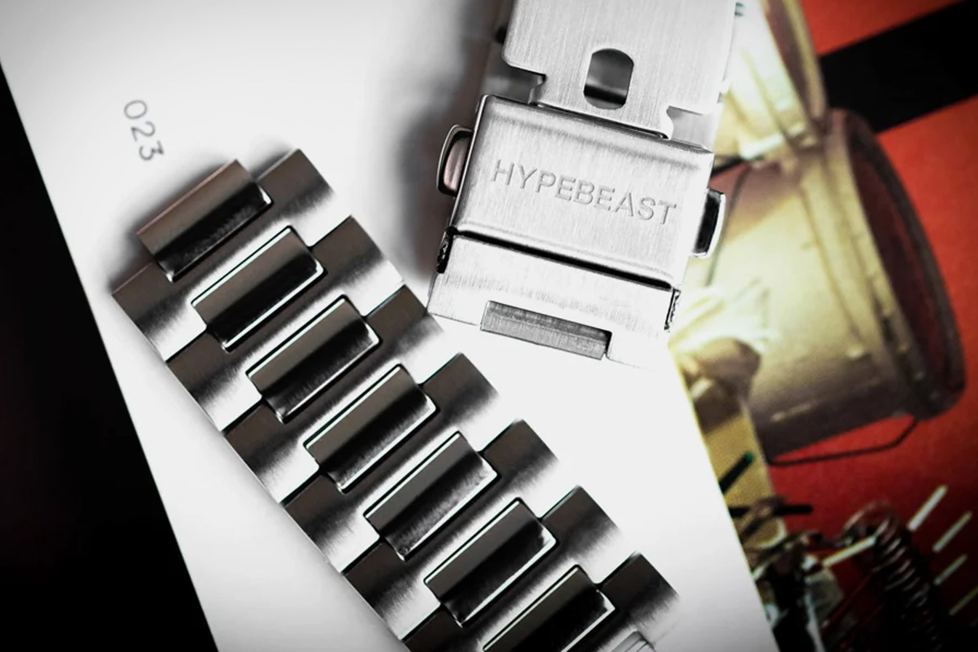 Timex x Hypebeast M79 Fuchsia Watch | Uncrate