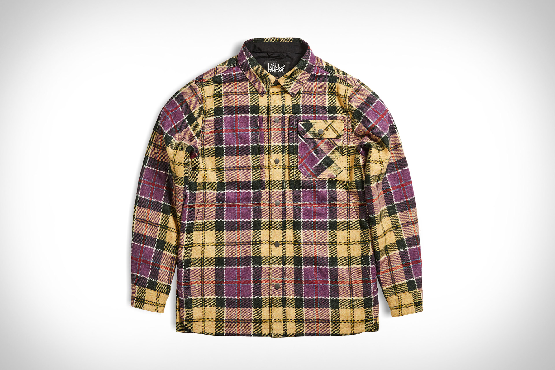 Vollebak Lumberjacket | Uncrate