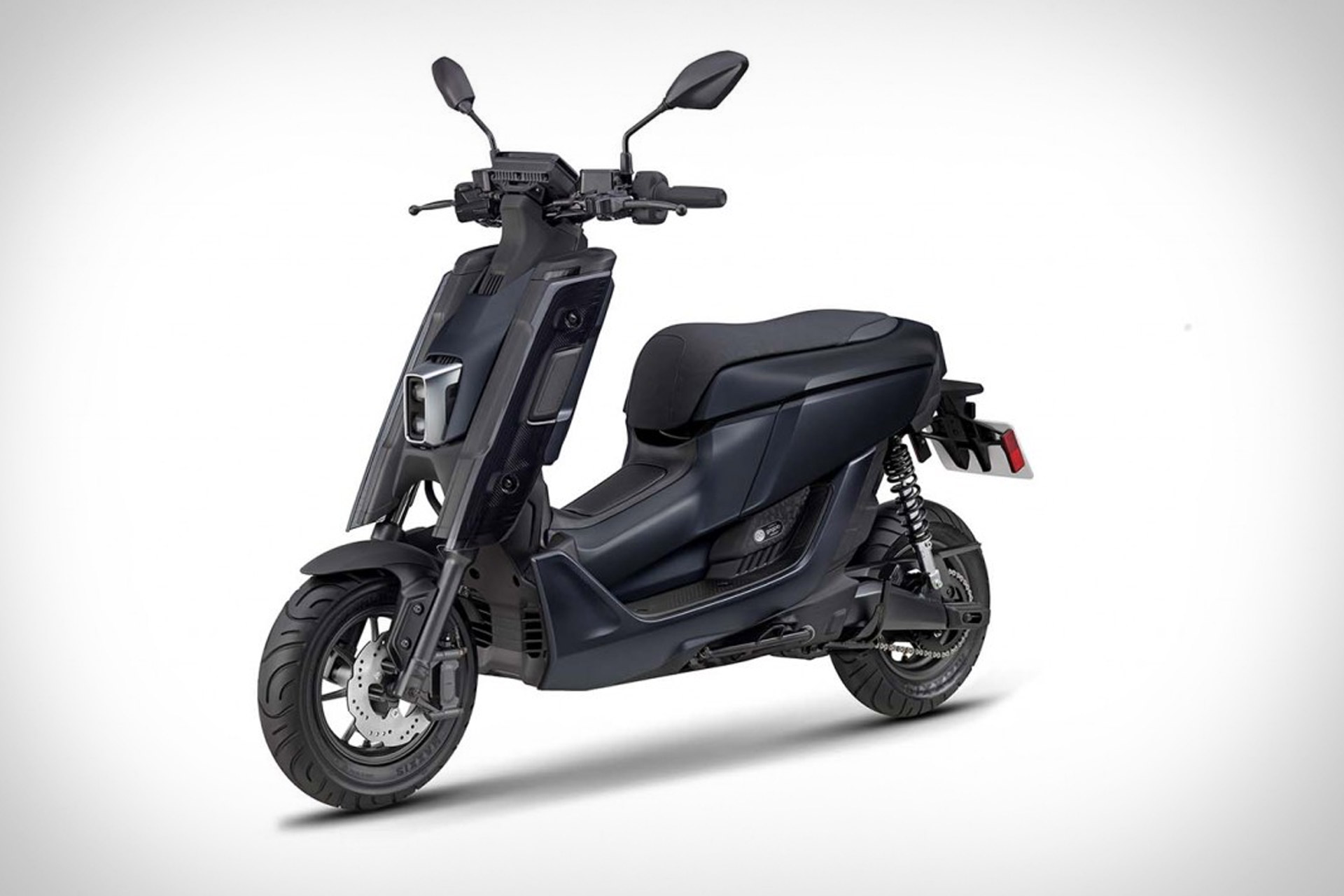 Yamaha EMF Electric Scooter | Uncrate