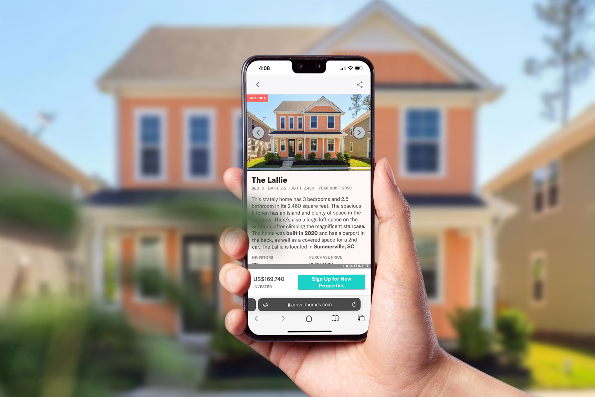 Arrived Homes Investment Platform | Uncrate