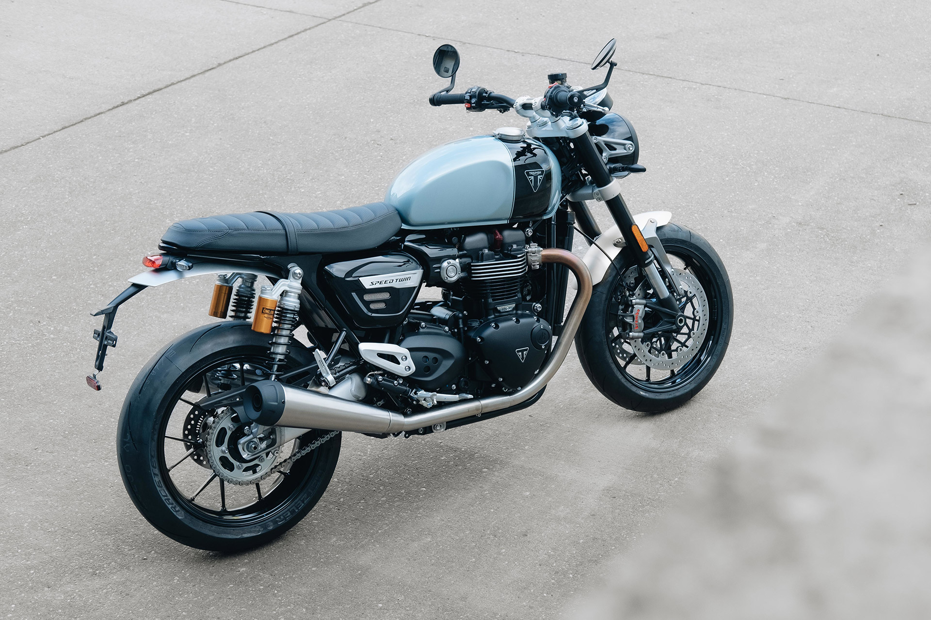 Triumph x Breitling Watch & Motorcycle | Uncrate