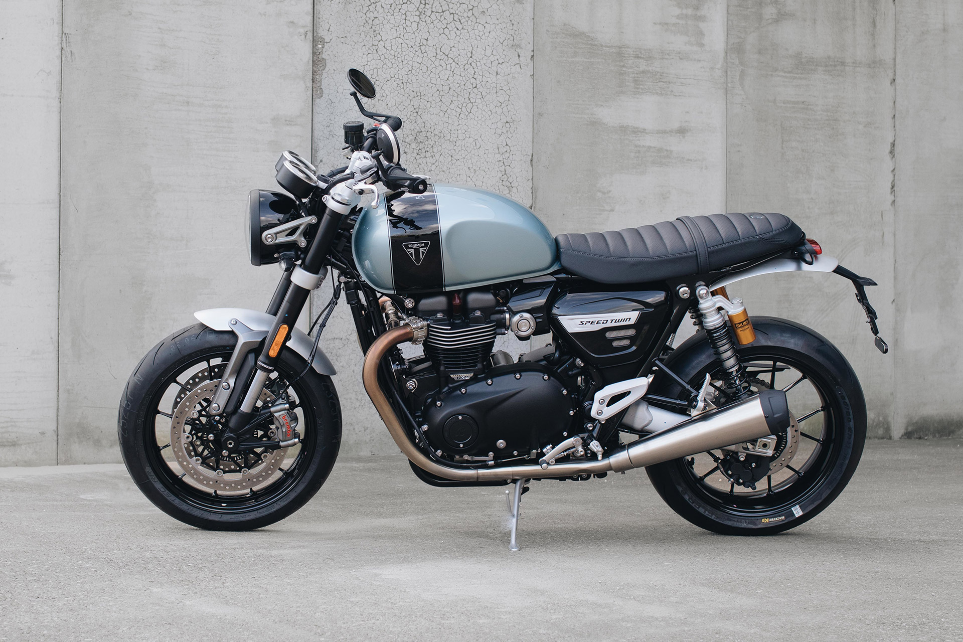 Triumph x Breitling Watch & Motorcycle | Uncrate