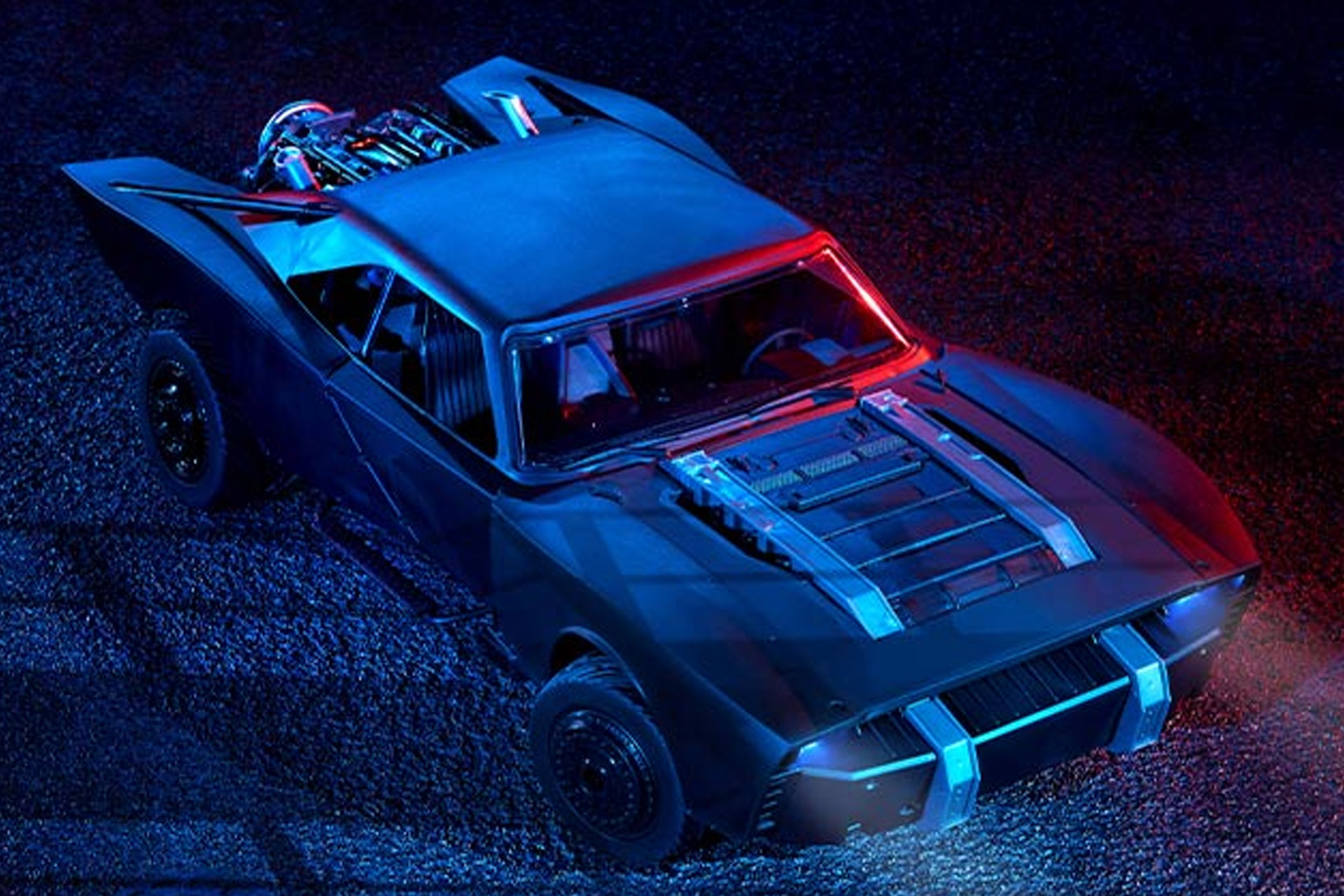 Hot Wheels The Batman Batmobile R/C Car | Uncrate