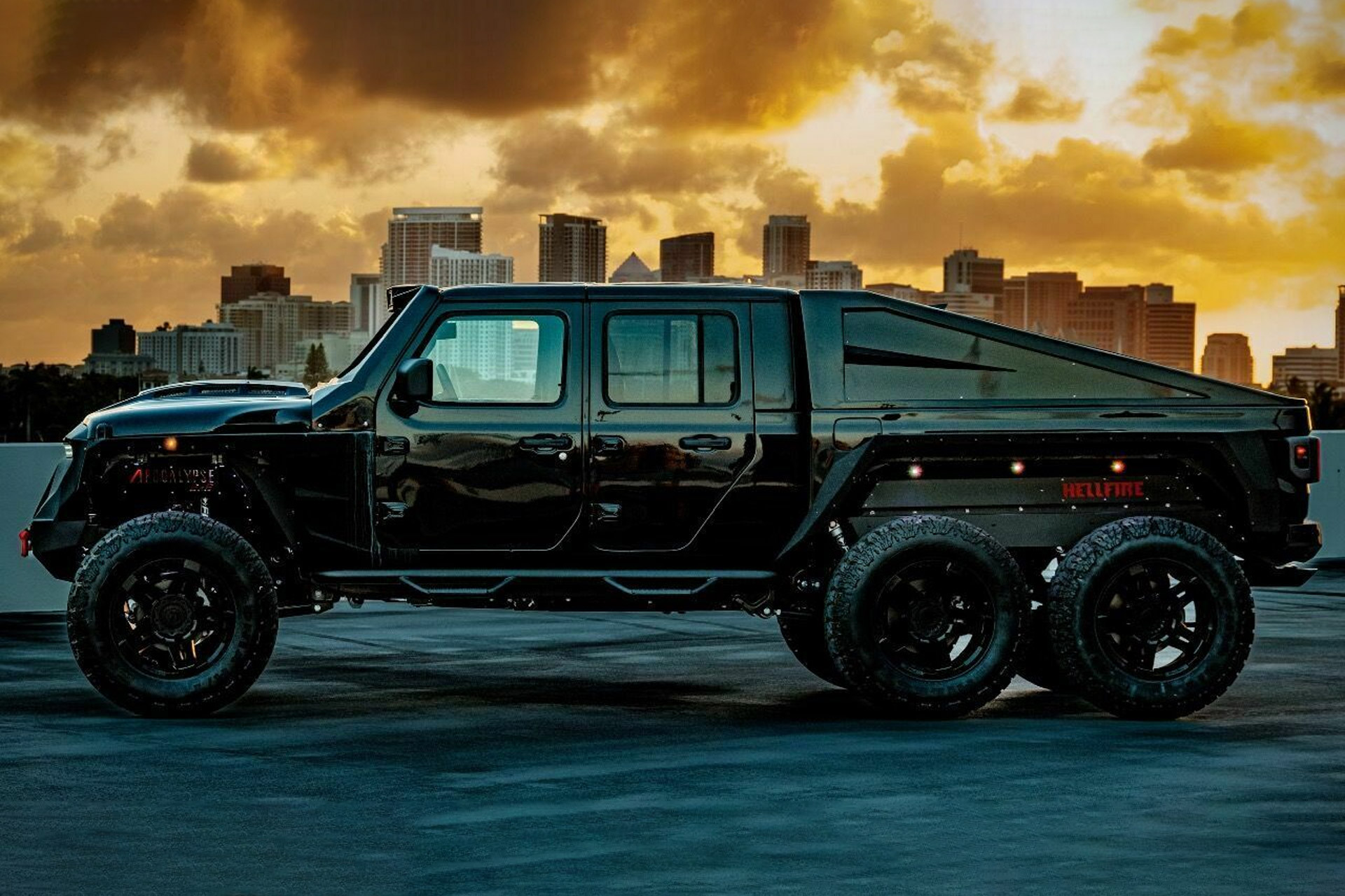 2022 Jeep Gladiator 6×6 Hemi Hellcat Truck | Uncrate