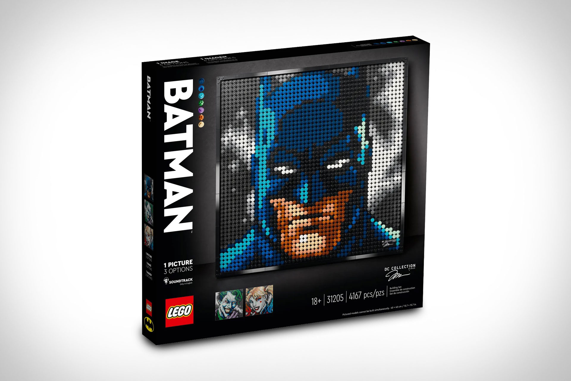LEGO Jim Lee Batman Art Collection | Uncrate