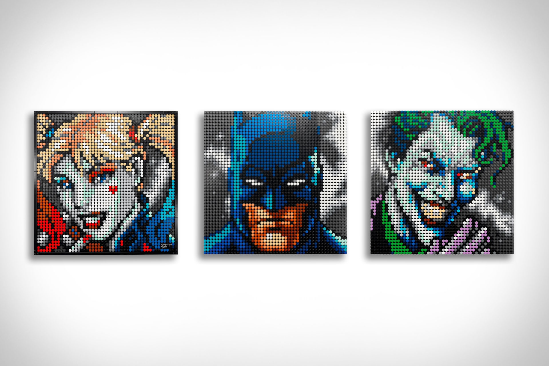 LEGO Jim Lee Batman Art Collection | Uncrate