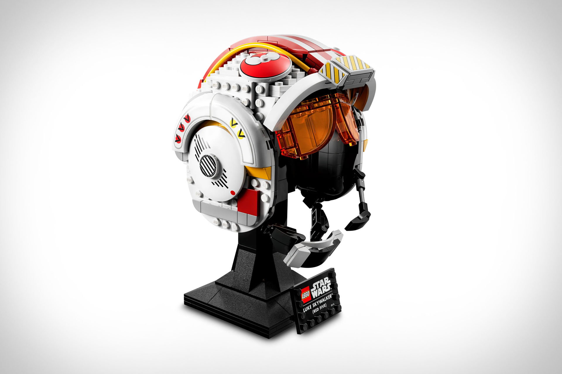 LEGO Luke Skywalker's Red Five Helmet | Uncrate