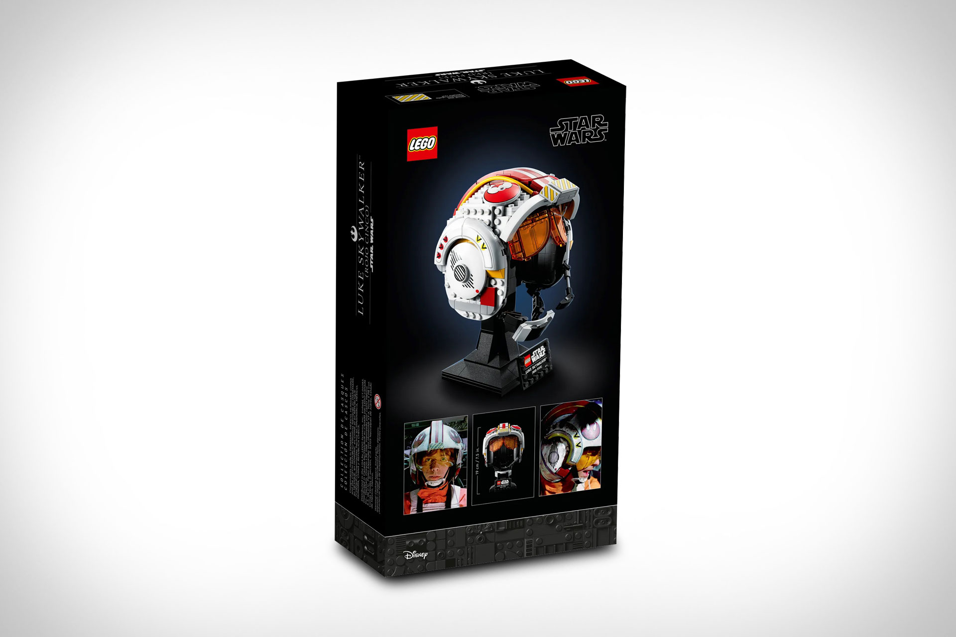 LEGO Luke Skywalker's Red Five Helmet | Uncrate