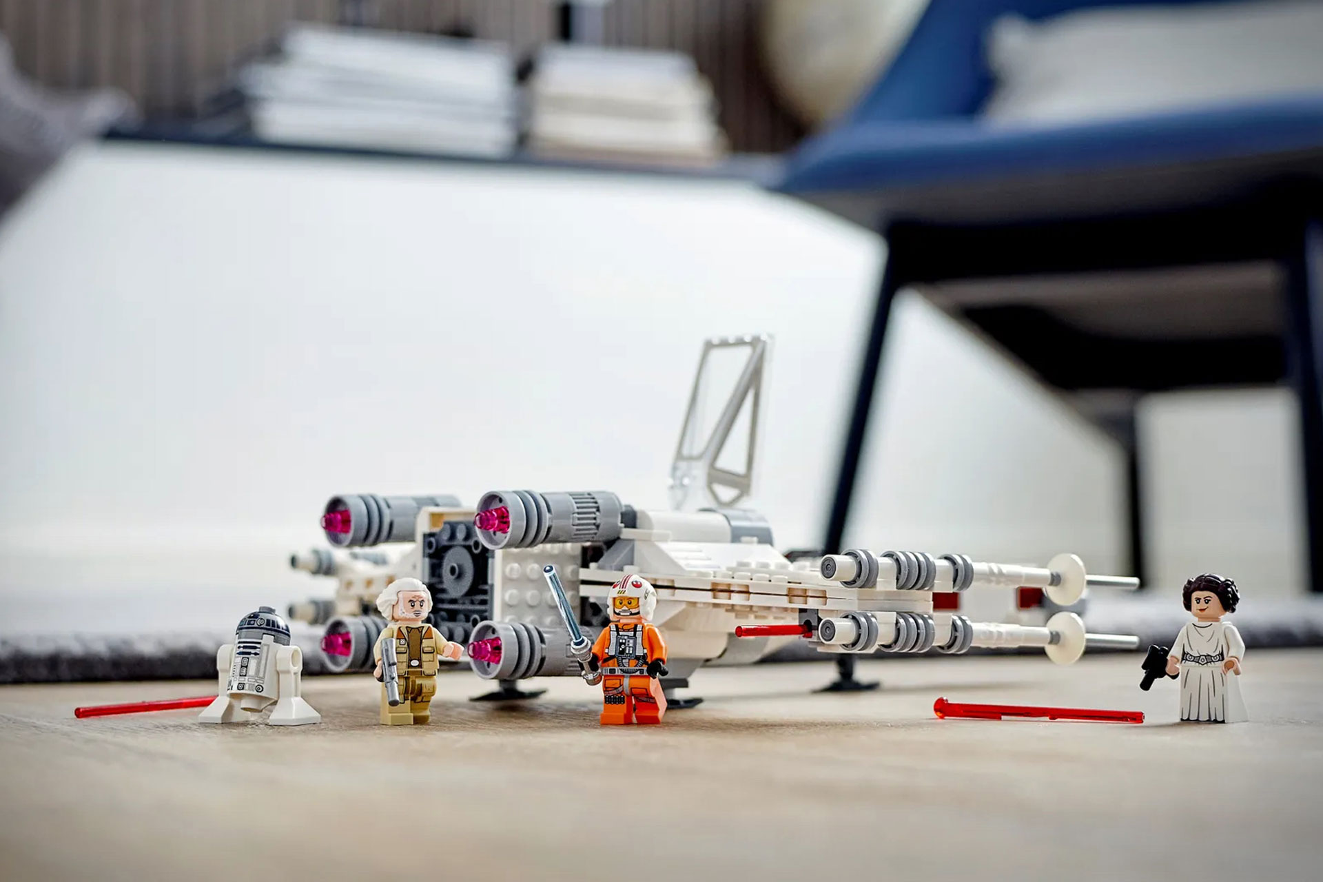 LEGO Luke Skywalker's X-Wing | Uncrate
