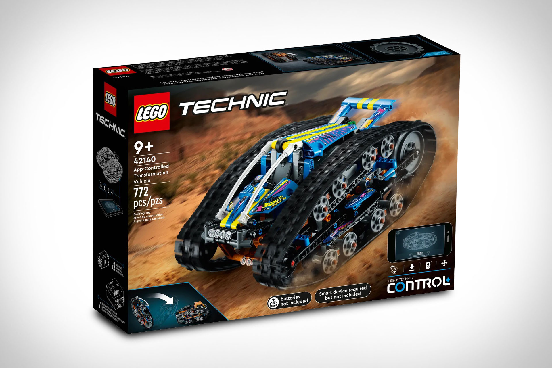 LEGO App-Controlled Transformation Vehicle | Uncrate