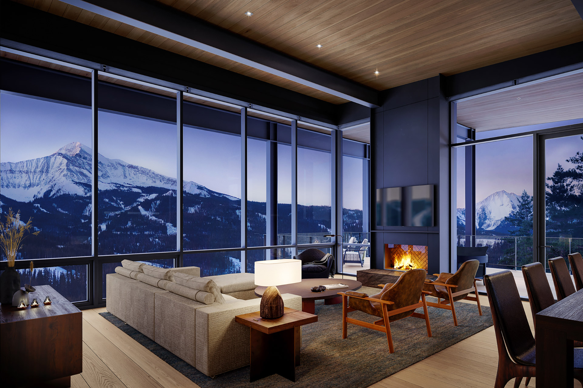 One&Only Moonlight Basin Resort | Uncrate