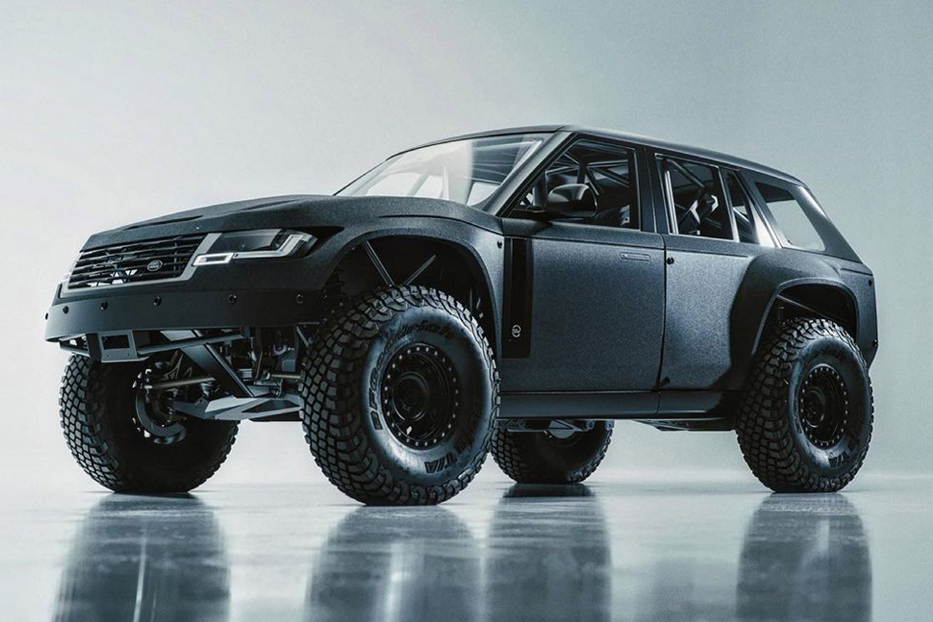 Range Rover Pre-Runner Concept | Uncrate