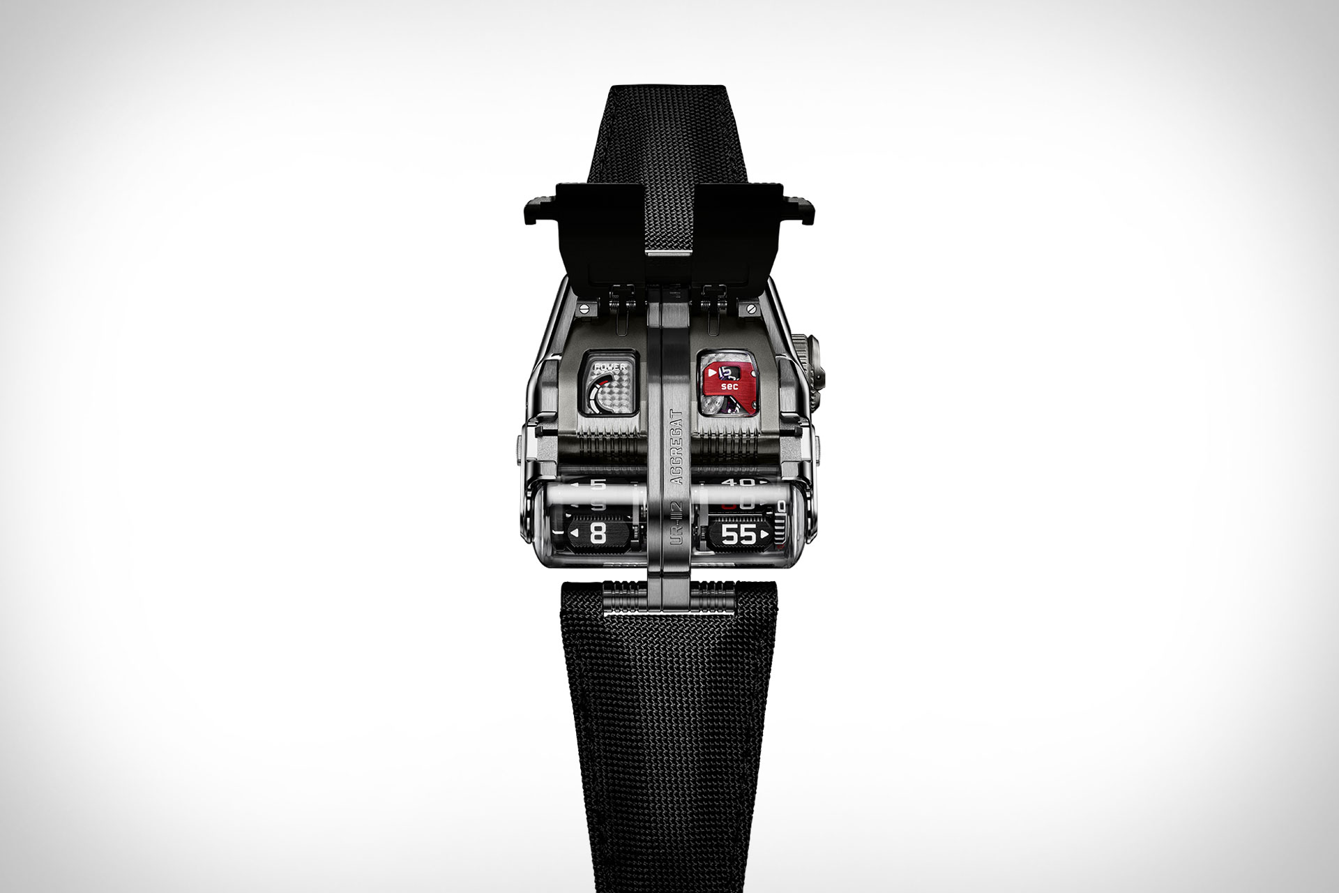 Urwerk UR-112 Aggregat Odyssey Watch | Uncrate
