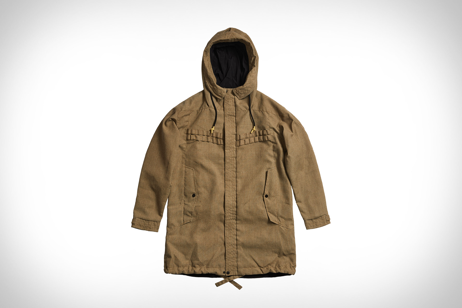 Vollebak Apocalypse Jacket | Uncrate