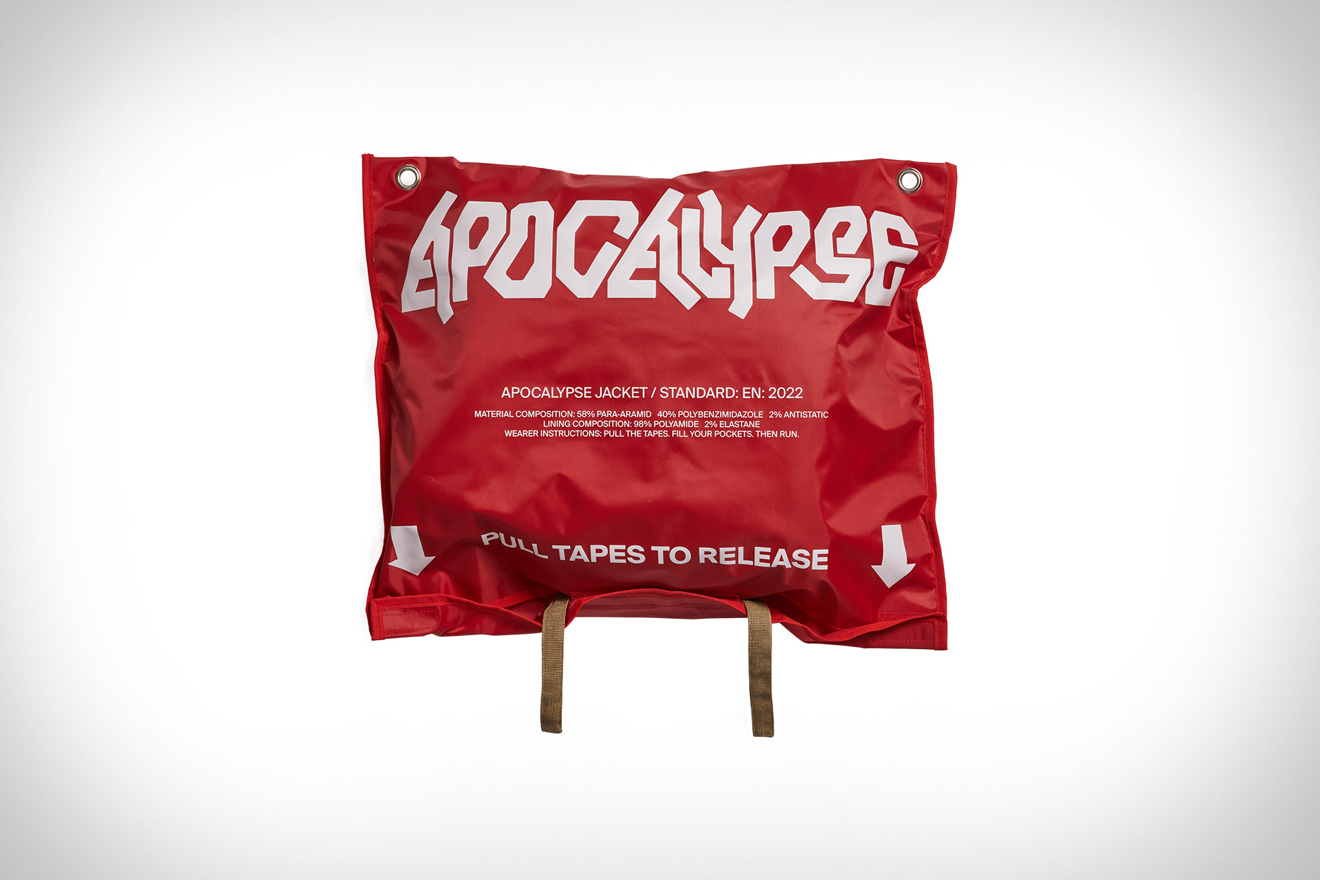 Vollebak Apocalypse Jacket | Uncrate