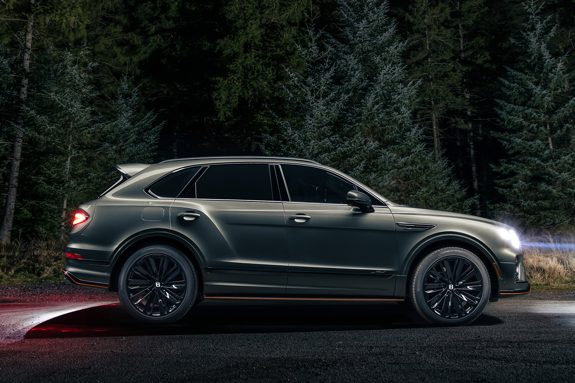 Bentley Bentayga Speed Space Edition SUV | Uncrate