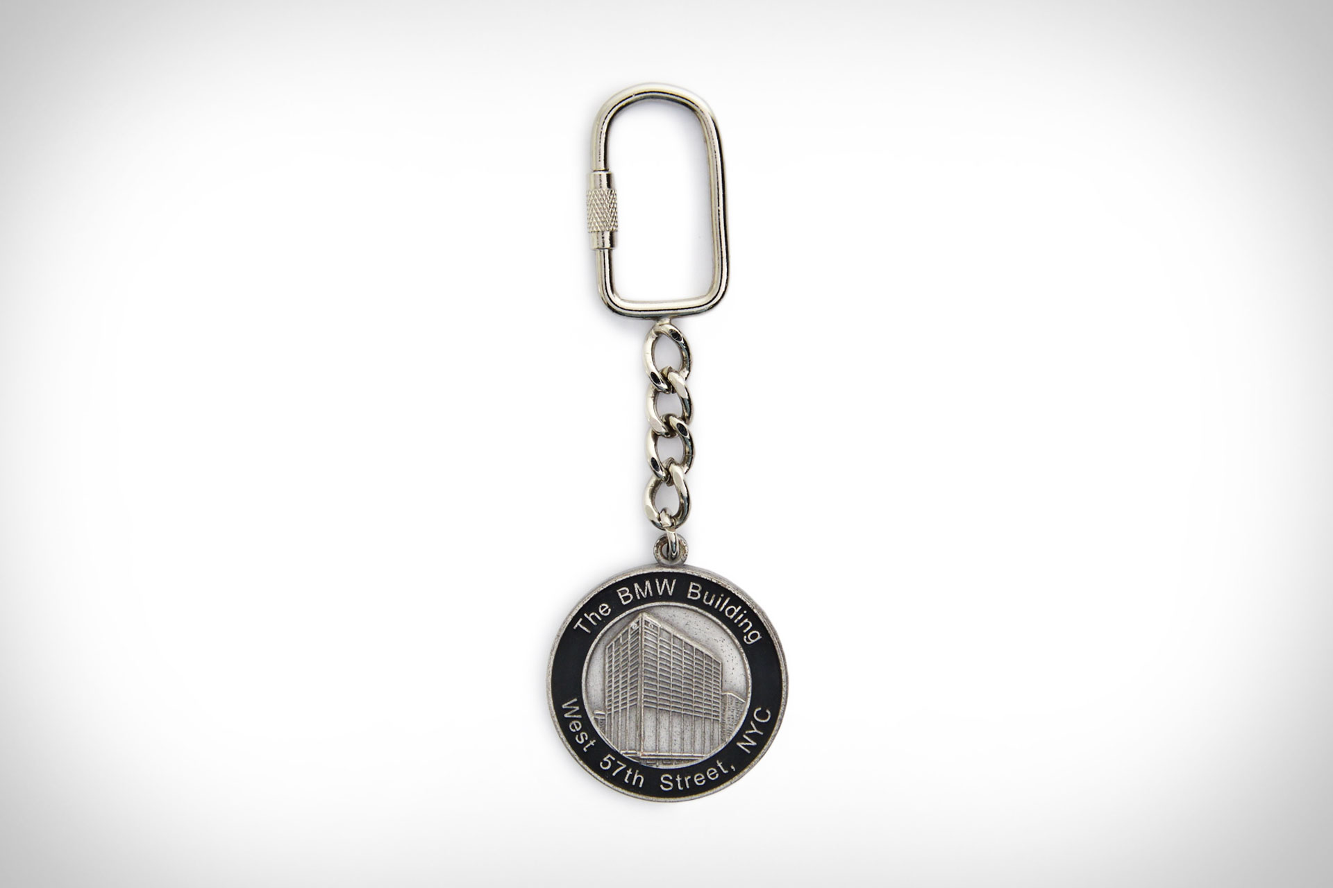 Mr. Cupps x Uncrate Vintage BMW Building Keychain | Uncrate
