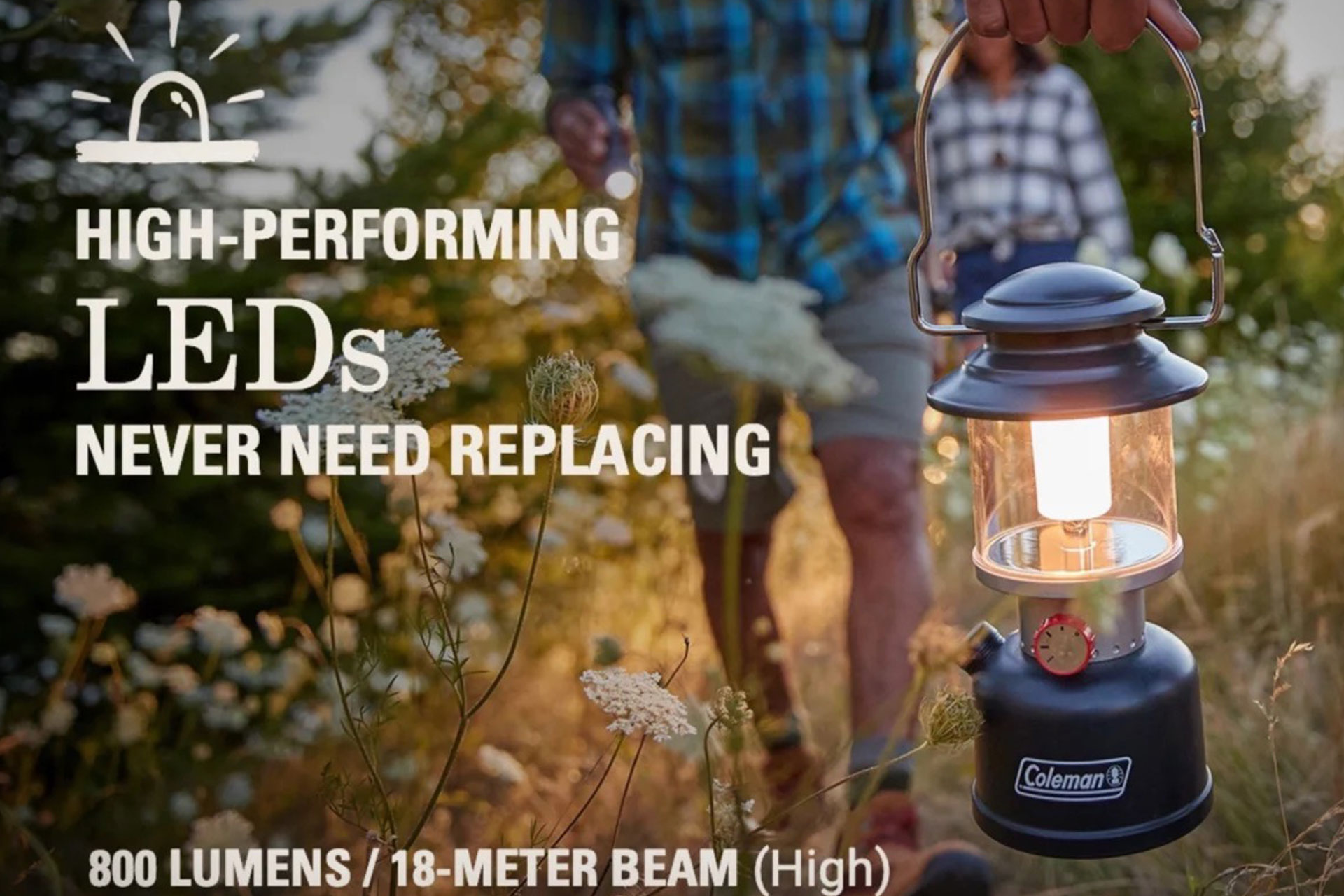 Coleman Classic Recharge Lantern | Uncrate