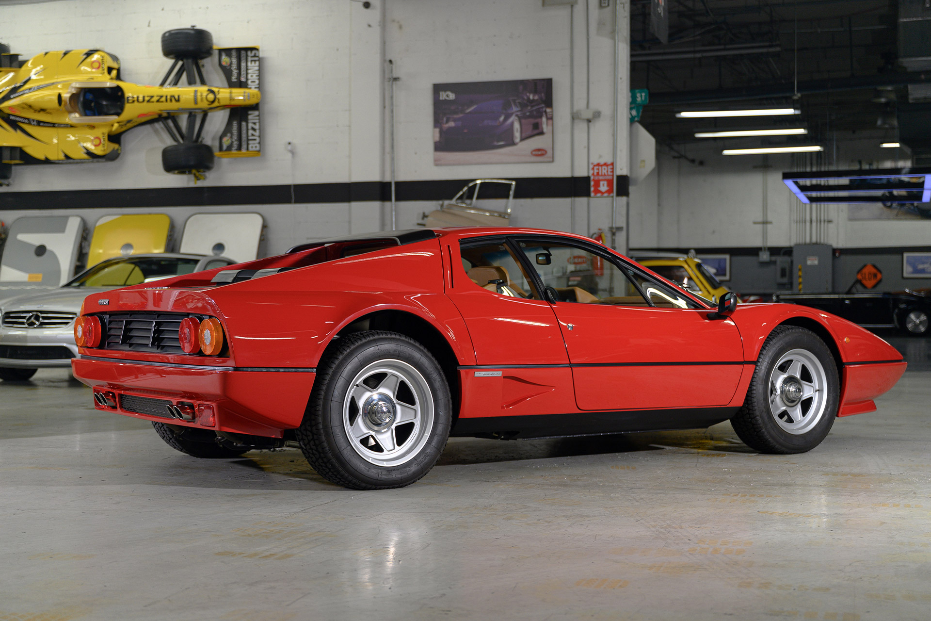 1984 Ferrari 512 BBi Coupe | Uncrate