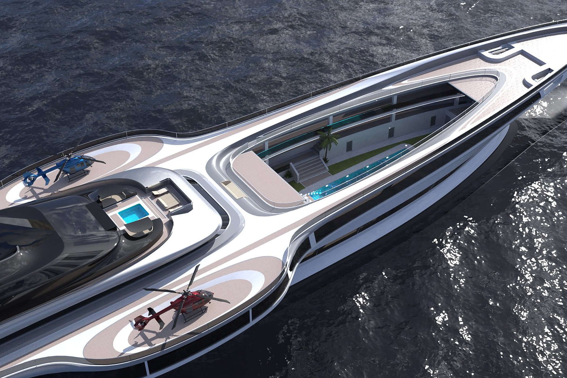 Lazzarini Sovrano Yacht Concept | Uncrate