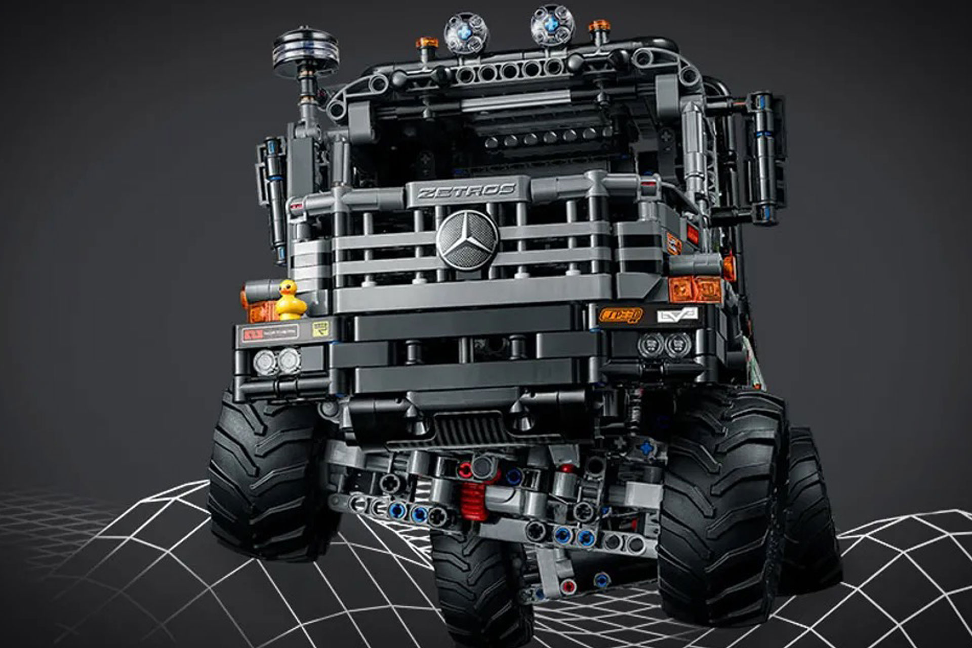 LEGO Mercedes-Benz Zetros Trial Truck | Uncrate
