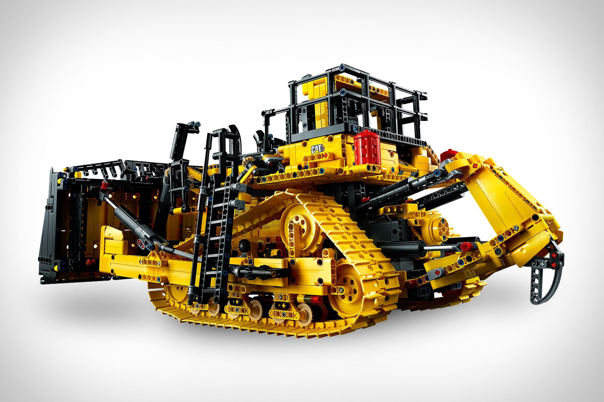 LEGO App-Controlled Cat Bulldozer | Uncrate