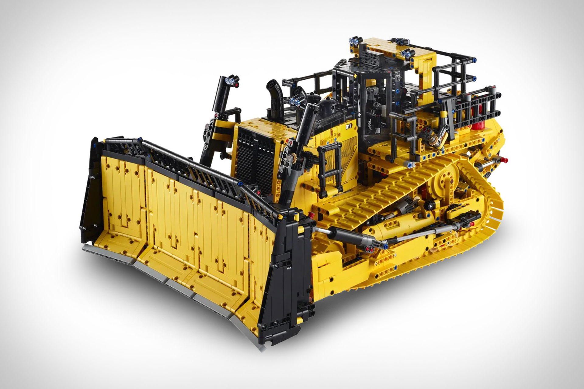 LEGO App-Controlled Cat Bulldozer | Uncrate