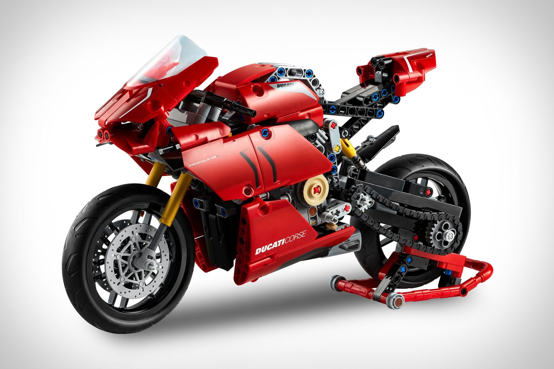 Lego Ducati Panigale V4 R Motorcycle | Uncrate