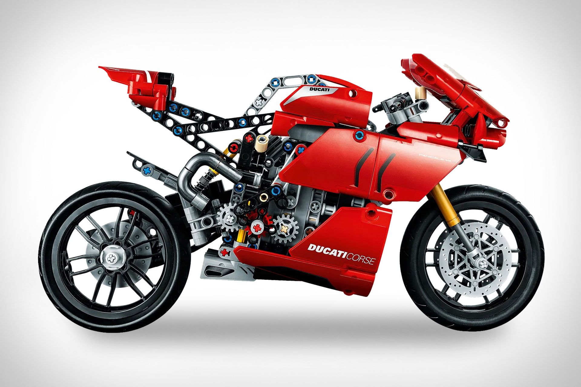 Lego Ducati Panigale V4 R Motorcycle | Uncrate