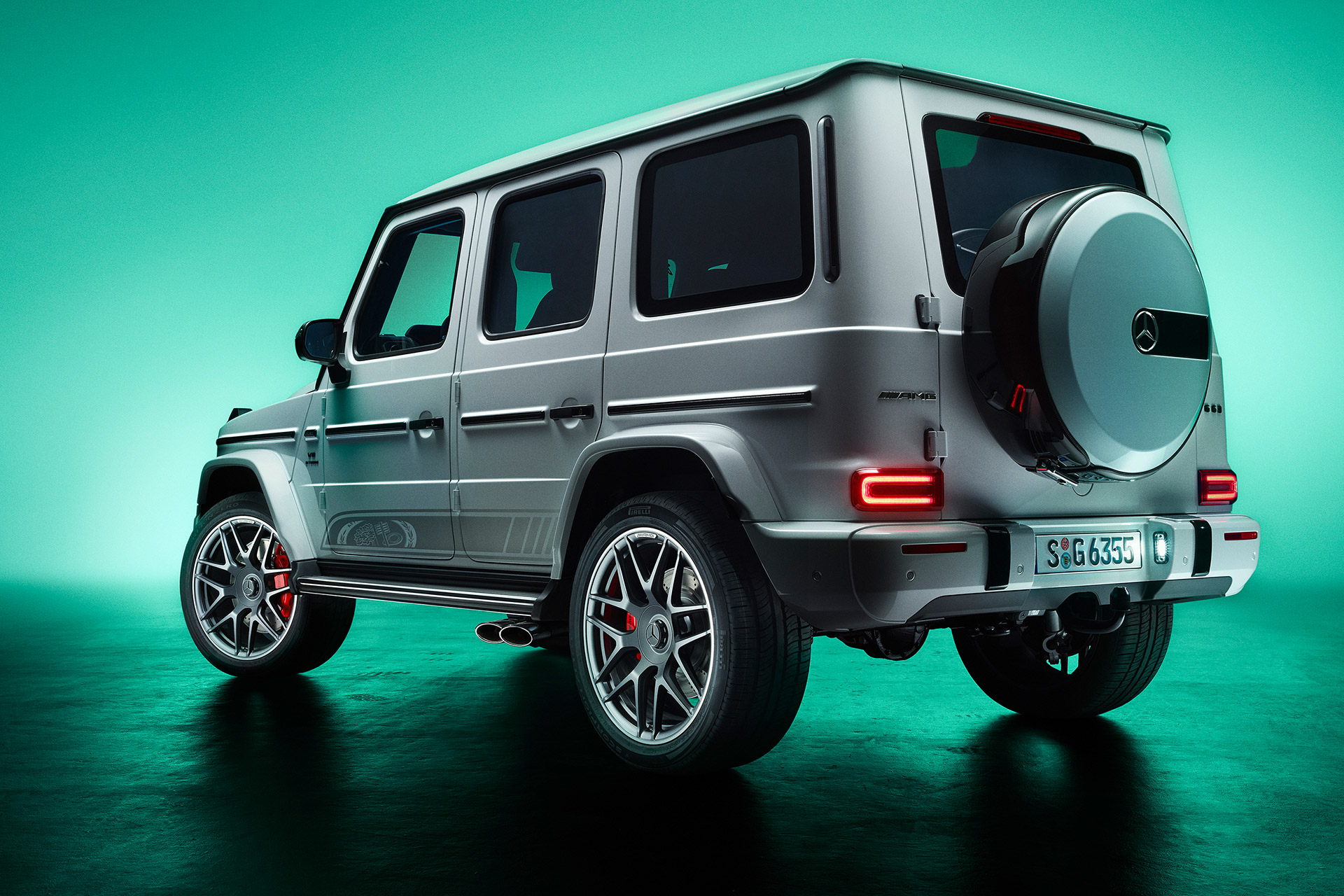 Mercedes-AMG G 63 Edition 55 SUV | Uncrate